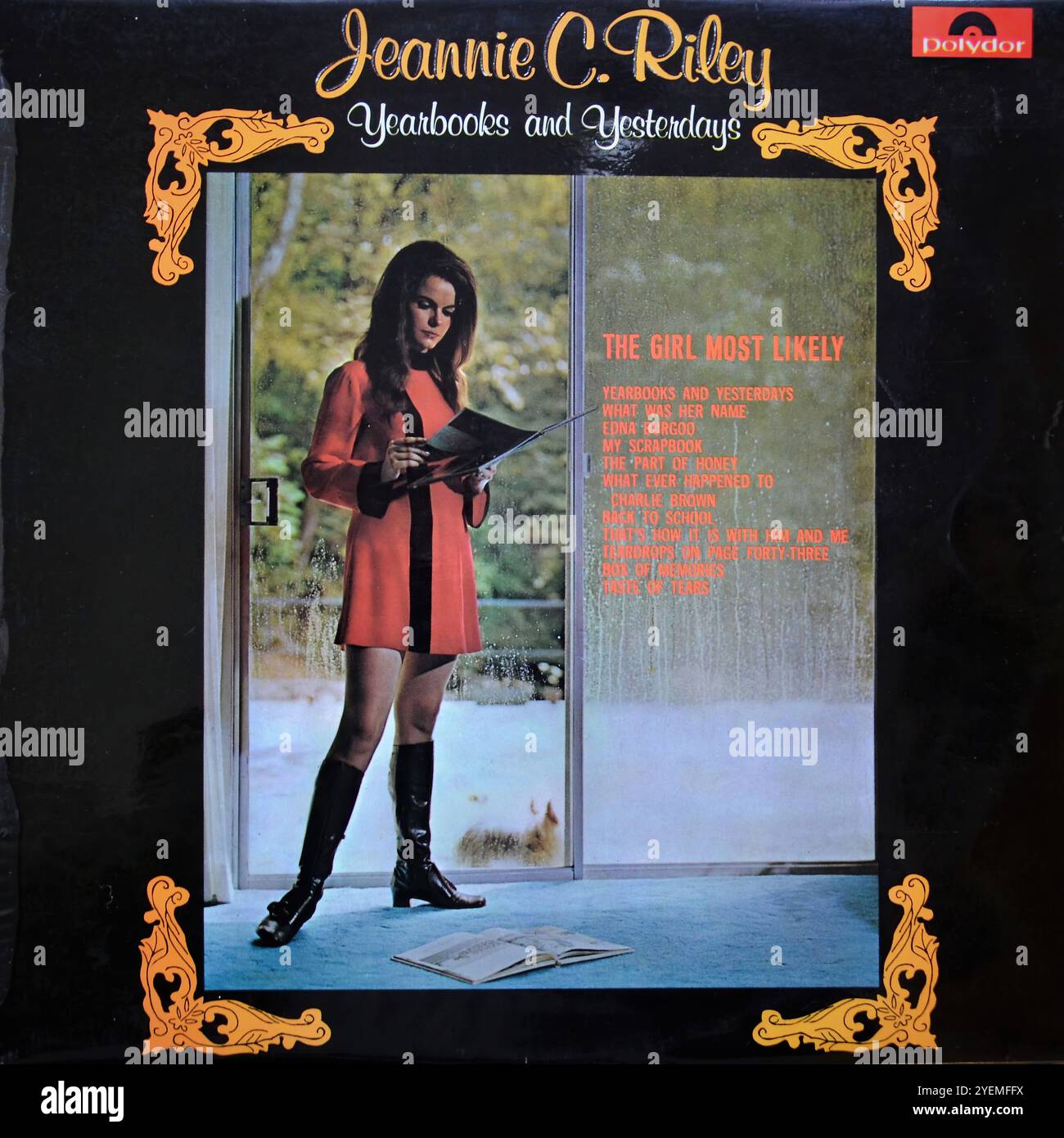Jeannie C. Riley - Yearbooks And Yesterdays - Original Vinyl Cover ...