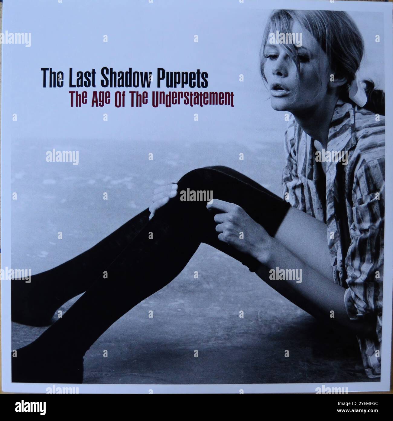 The Last Shadow Puppets - The Age Of Understatement - Original Vinyl ...