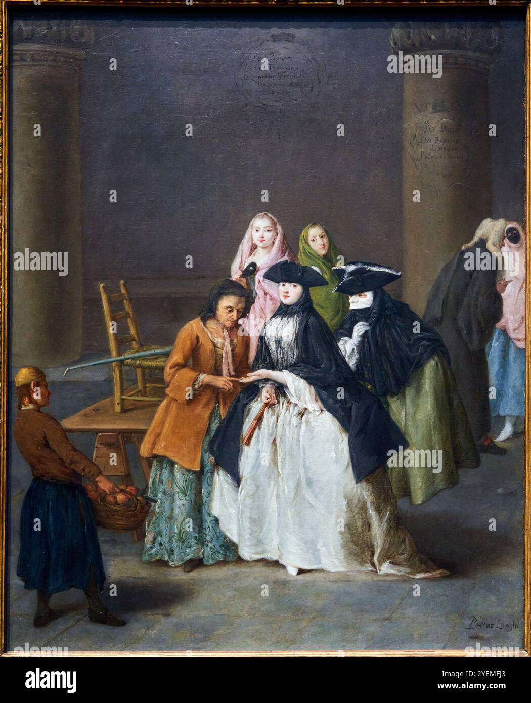 A Fortune Teller at Venice, about 1756, Pietro Longhi (1701-1785), The ...