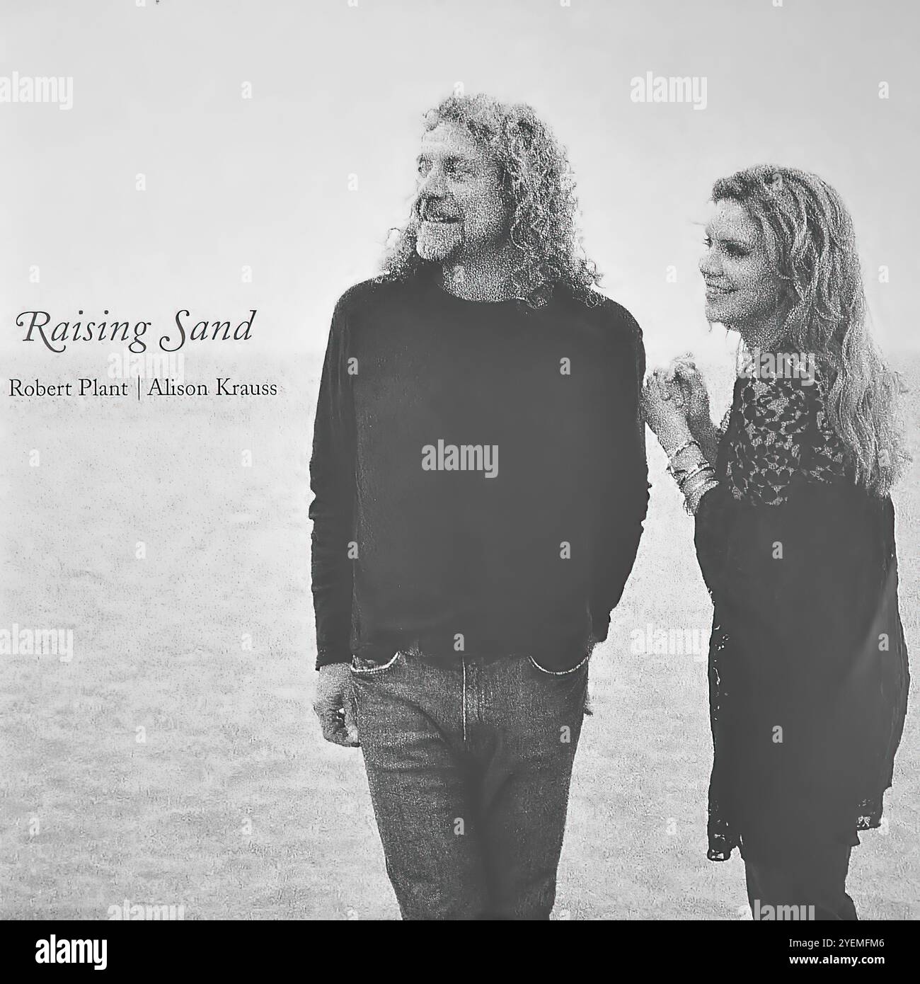 Robert plant cover art hi-res stock photography and images - Alamy