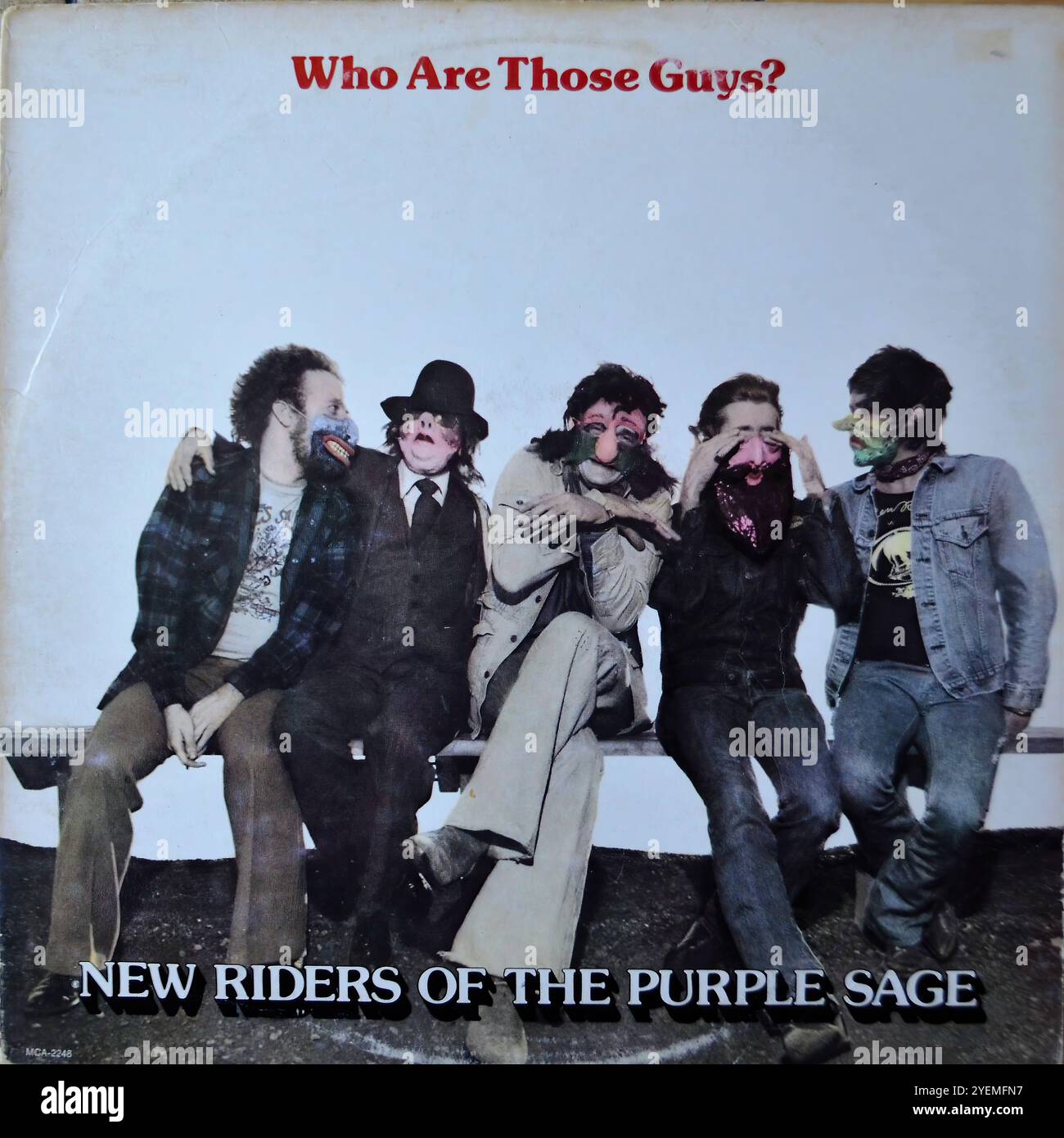 New Riders Of The Purple Sage - Who Are Those Guys - Original Vinyl ...