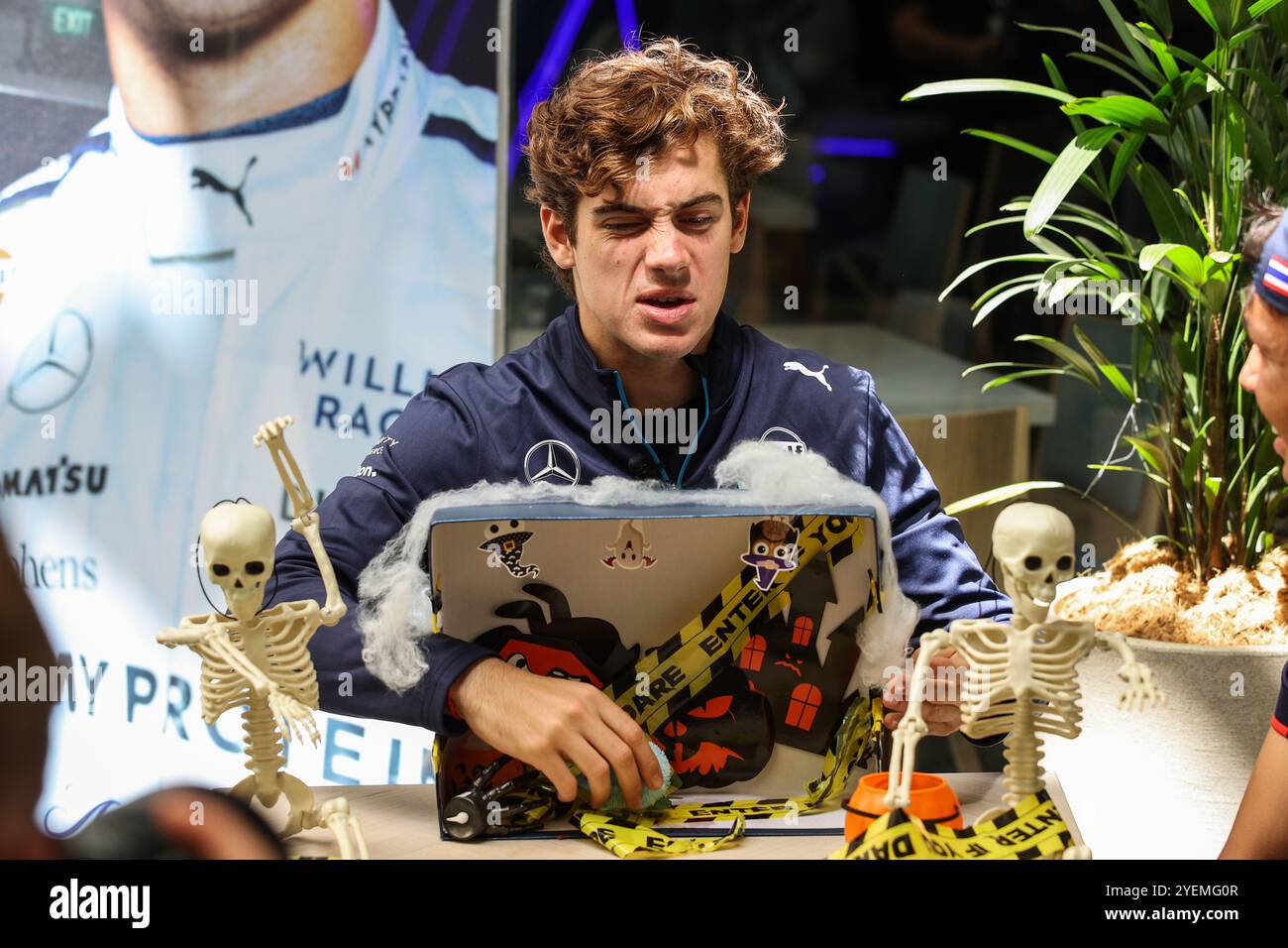 COLAPINTO Franco (arg), Williams Racing FW46, portrait during the ...