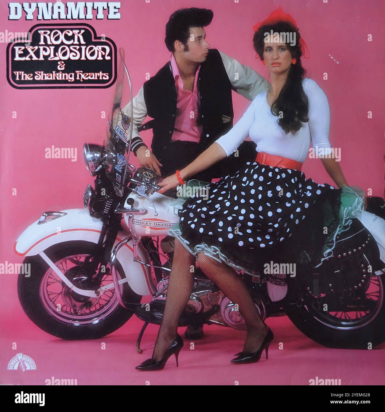 Rock Explosion And The Shaking Hearts - Dynamite - Original Vinyl Cover ...