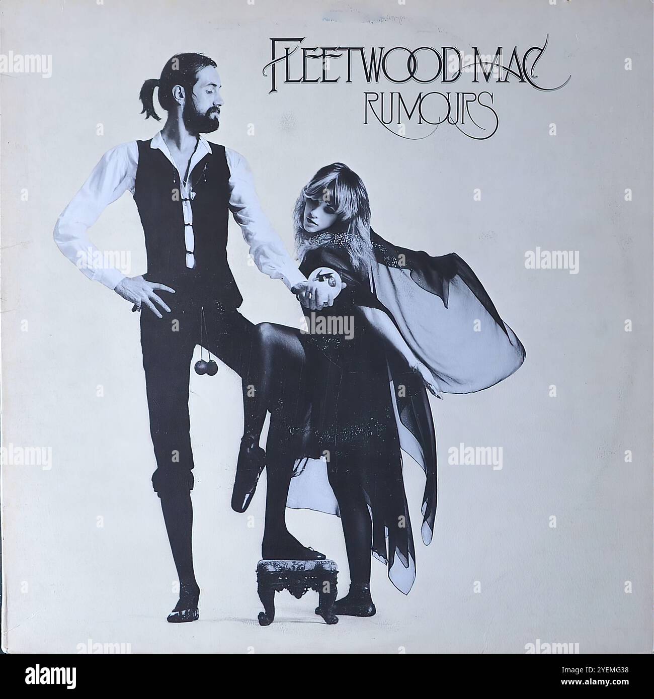 Fleetwood Mac - Rumours - Original Vinyl Cover Stock Photo - Alamy