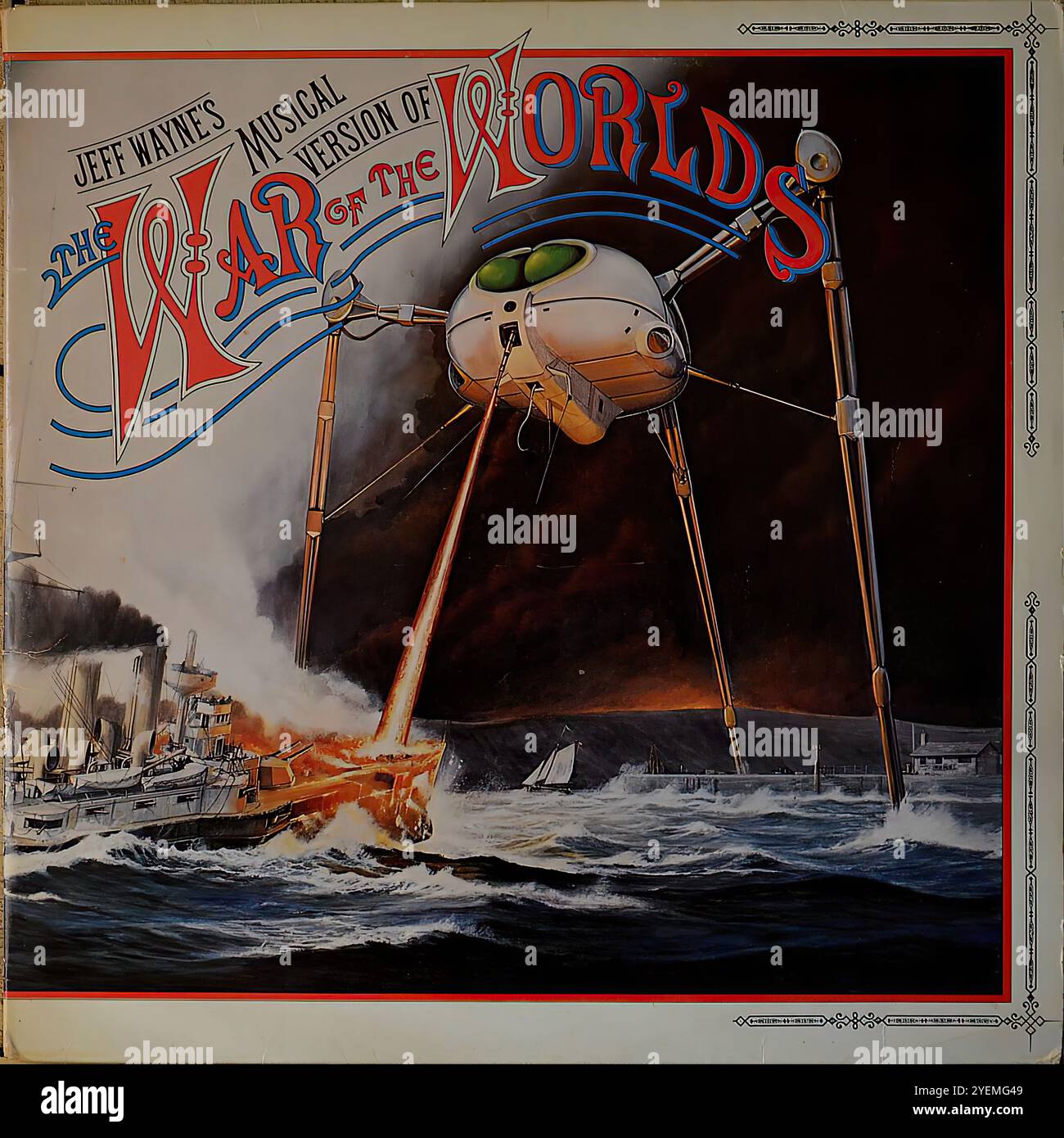 Jeff wayne's war of the worlds hi-res stock photography and images - Alamy