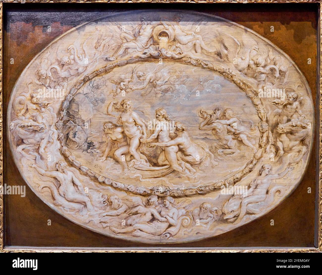 The Birth of Venus, about 1632-1633, Peter Paul Rubens (1577-1640), The ...