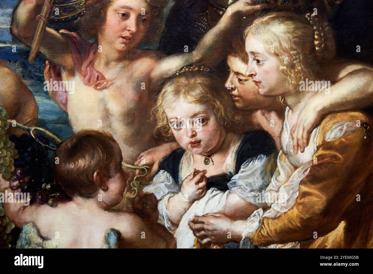 Peter paul rubens minerva protects pax from mars hi-res stock ...