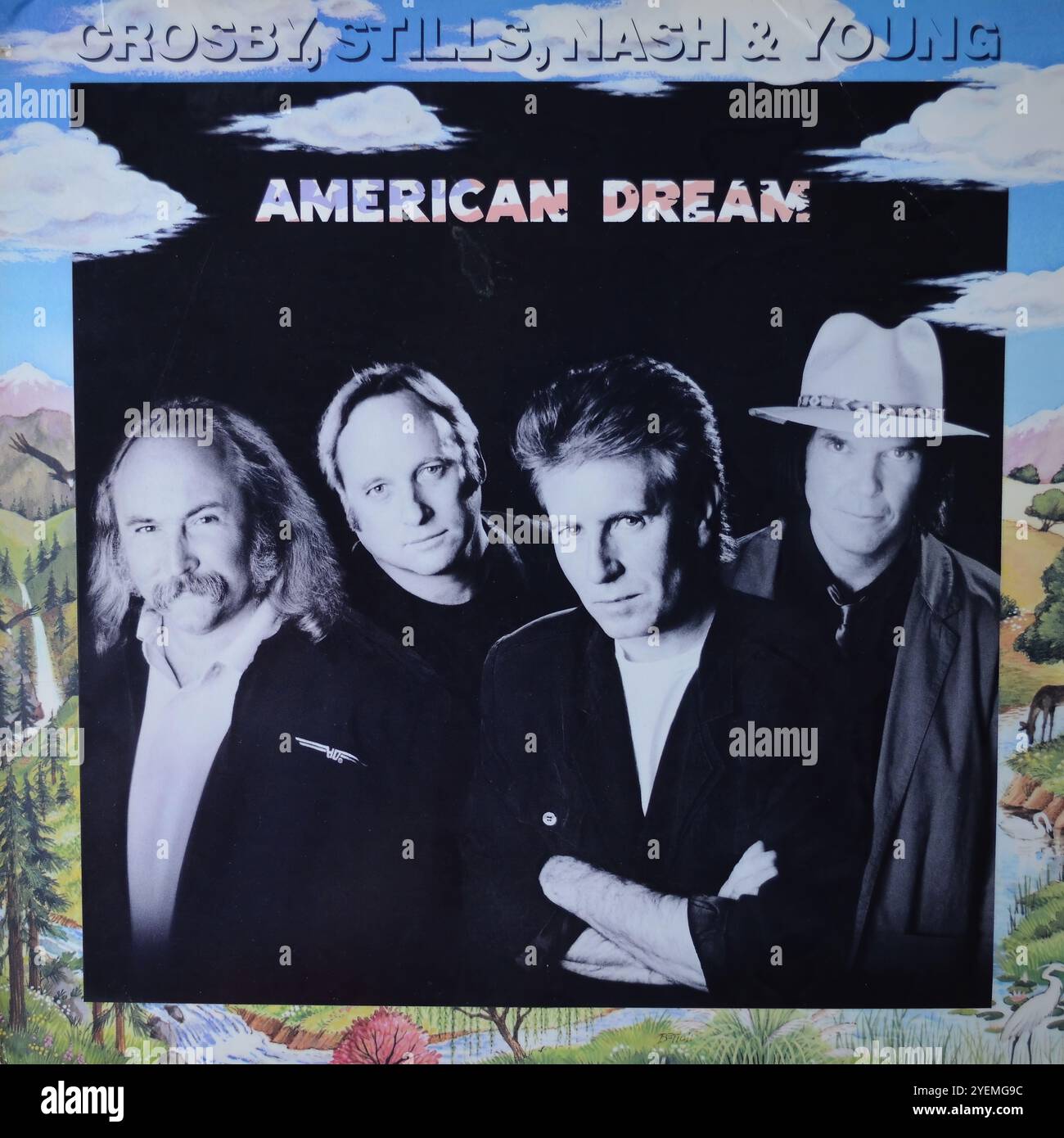 Crosby stills nash young american dream hi-res stock photography and ...
