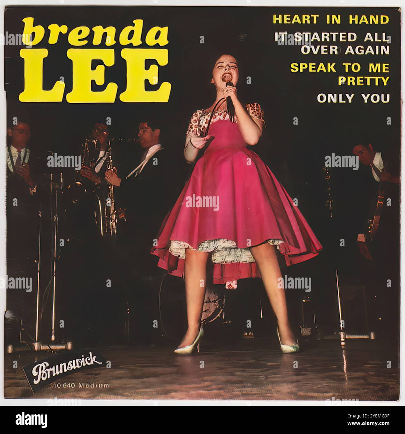 Brenda lee hi-res stock photography and images - Alamy