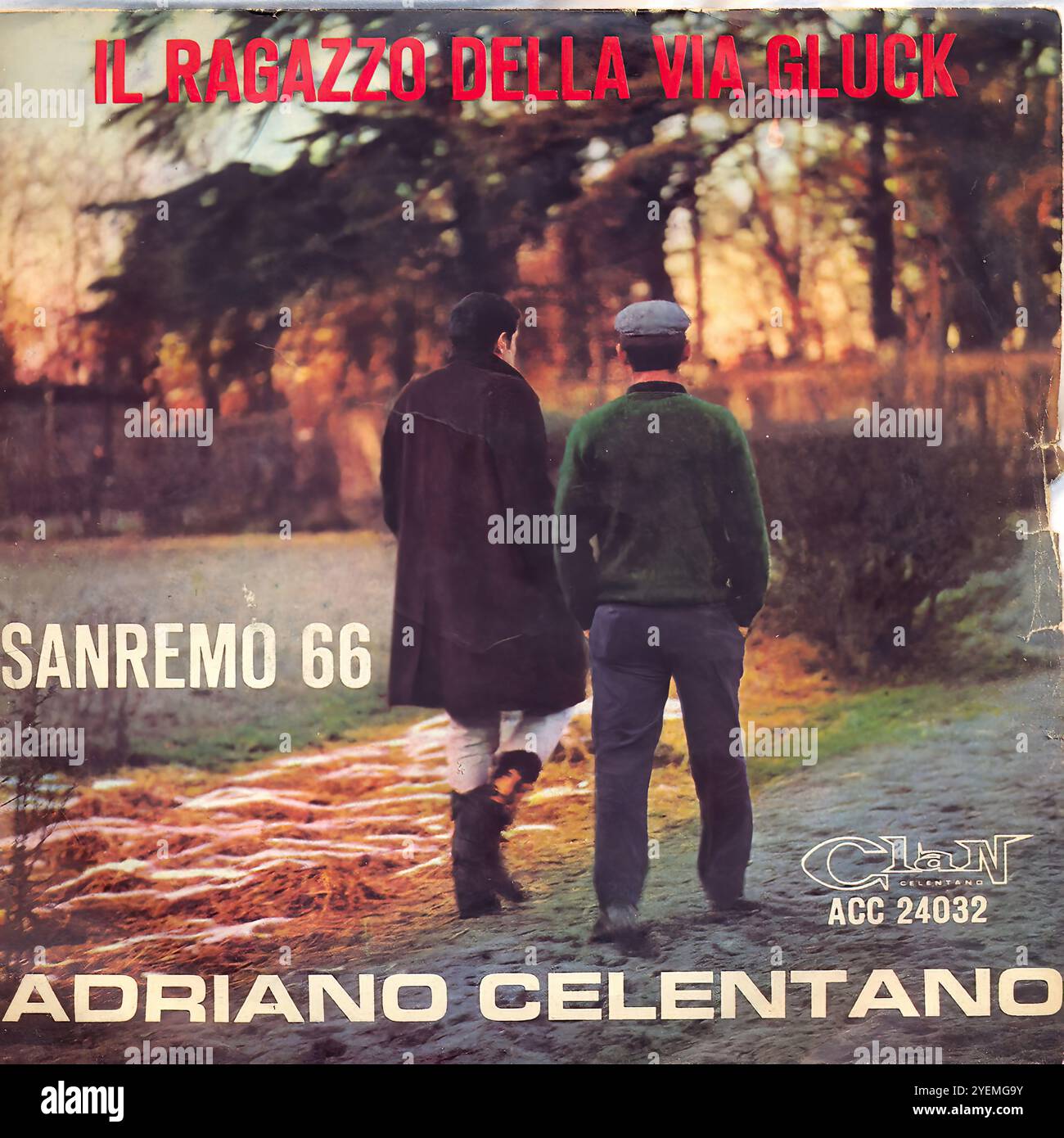 Adriano Celentano - Il Ragazzo Della via Gluck - Original Italian Vinyl ...