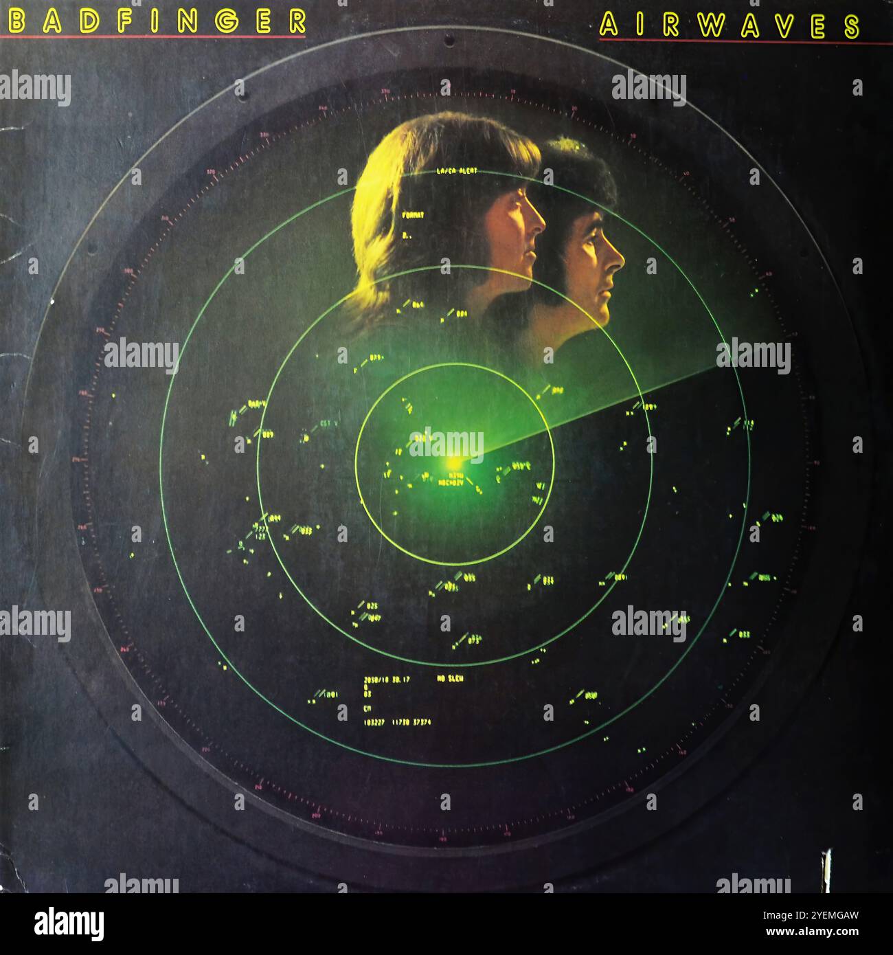 Badfinger - Airwaves - Original Vinyl Cover Stock Photo - Alamy