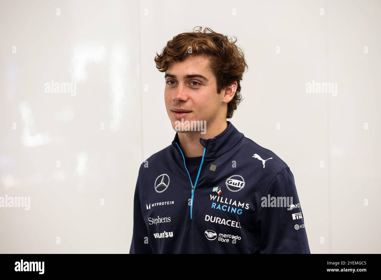 COLAPINTO Franco (arg), Williams Racing FW46, portrait during the ...