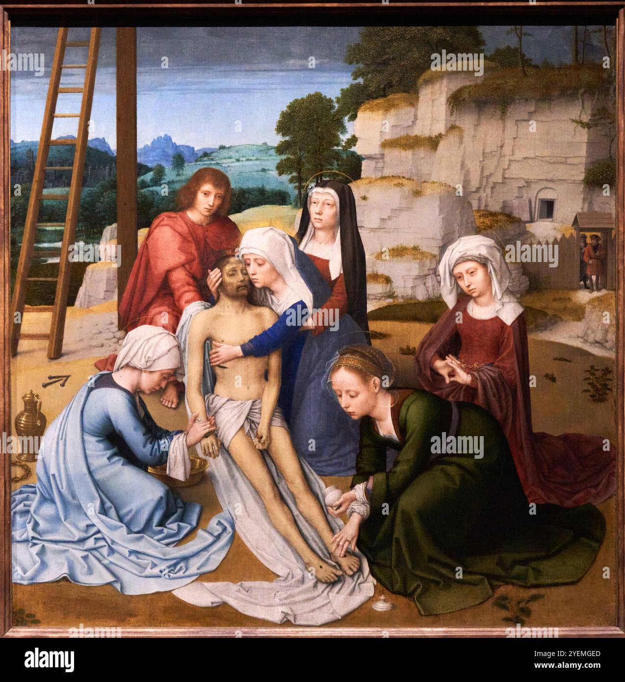 Lamentation, 1515-1523, Gerard David (active 1484; died 1523), The ...