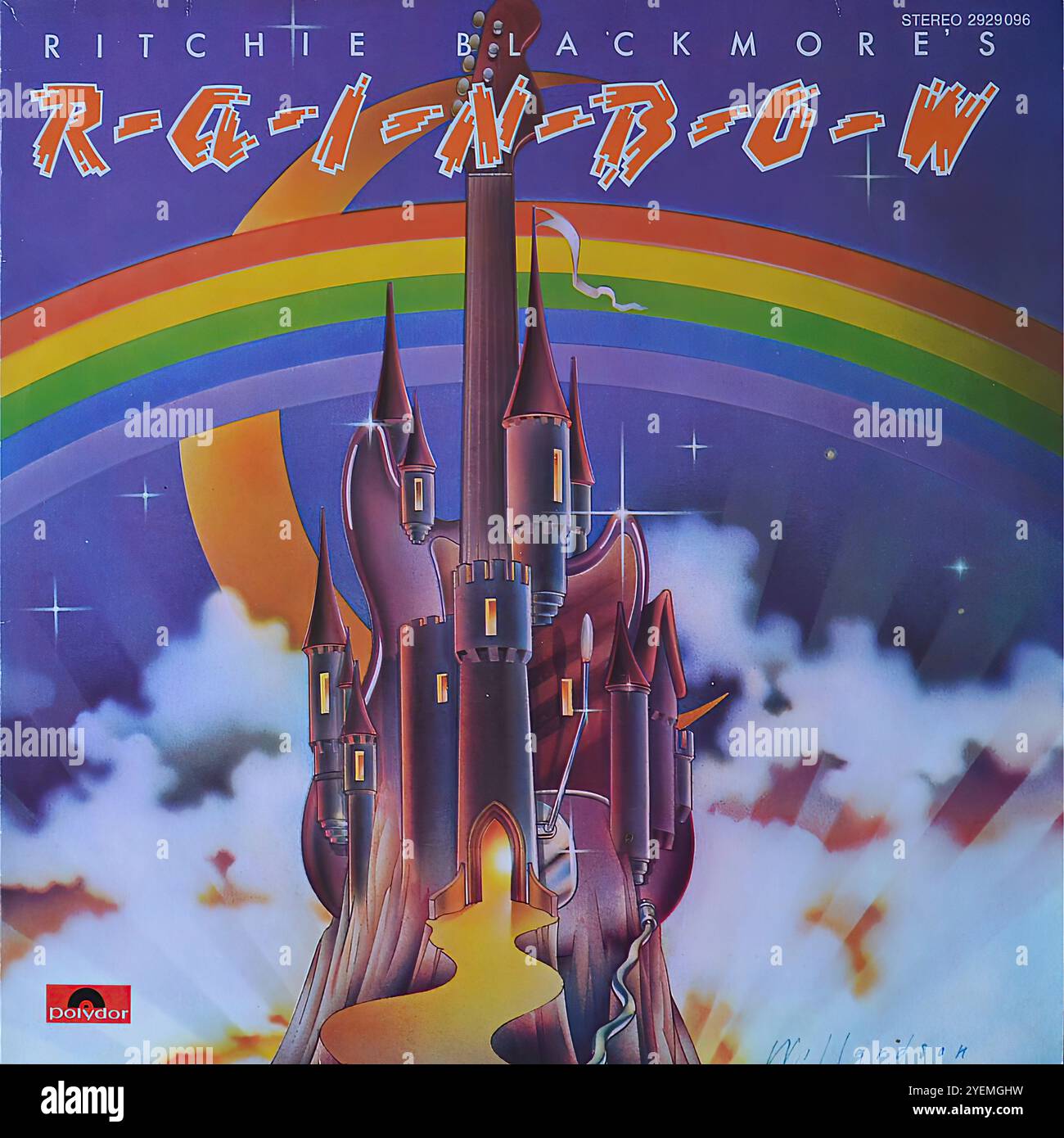 Ritchie blackmores rainbow hi-res stock photography and images - Alamy