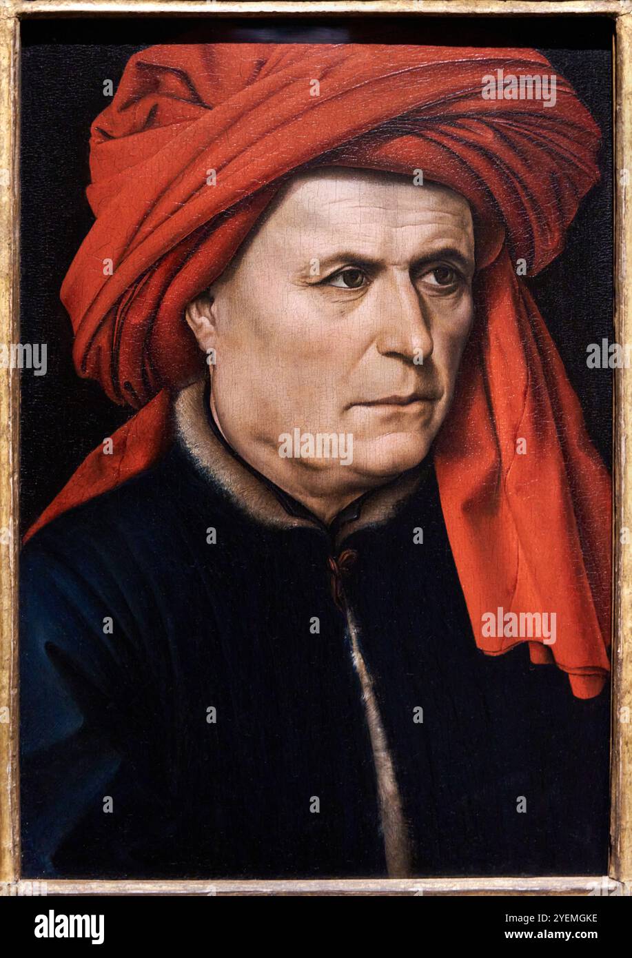 Portrait a Man, about 1435, Robert Campin (1378/9-1444), The National ...