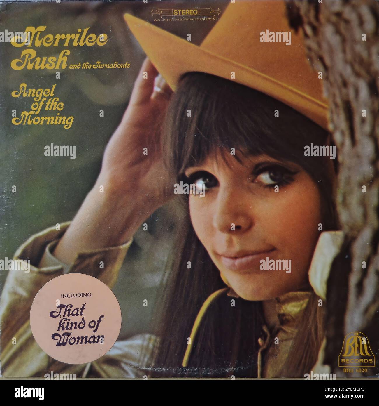 Merrilee Rush - Angel Of The Morning - Original Vinyl Cover Stock Photo ...