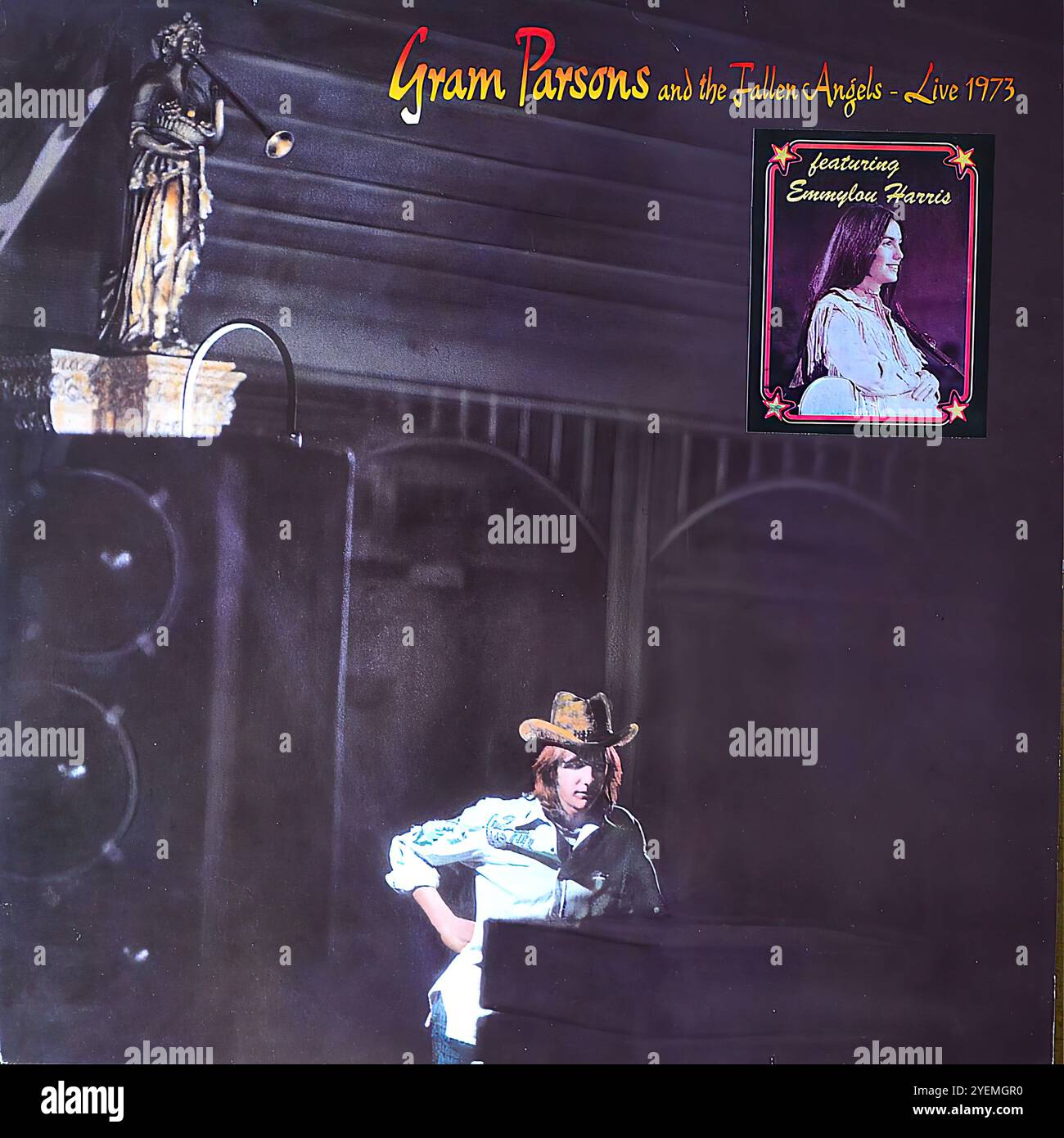 Gram Parsons And The Fallen Angels - Live 1973 - Original Vinyl Cover ...