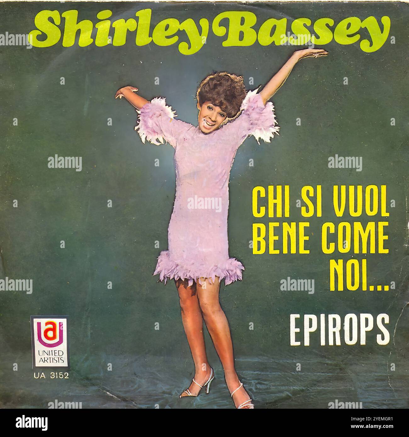 Shirley Bassey - Chi Si Vuol Bene Come Noi Lo Sa - Original Italian ...