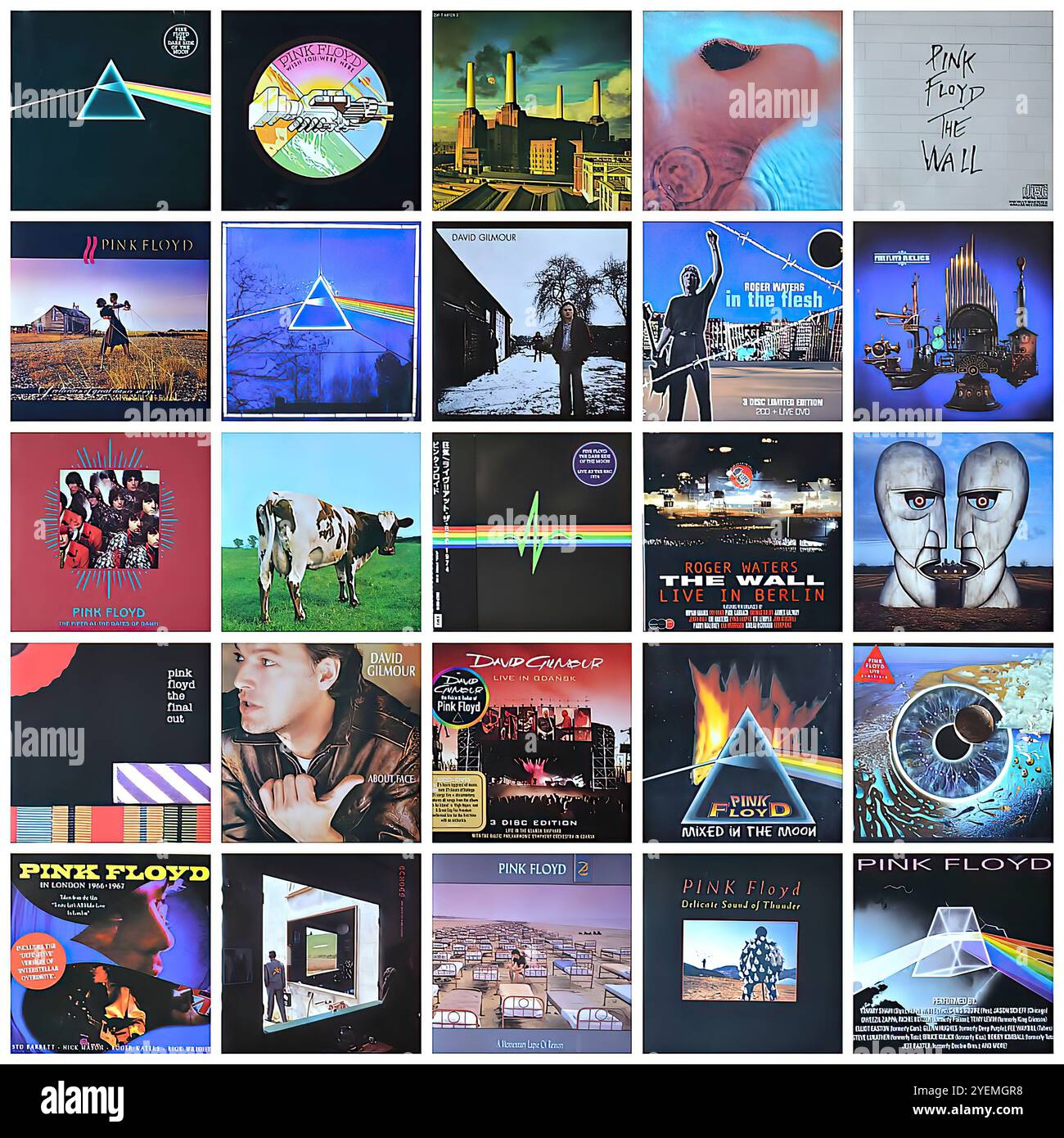 Wall of sound Cut Out Stock Images & Pictures - Alamy