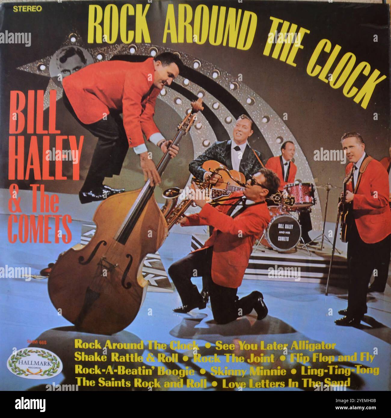 Bill Haley And The Comets - Rock Around The Clock - Original Vinyl ...