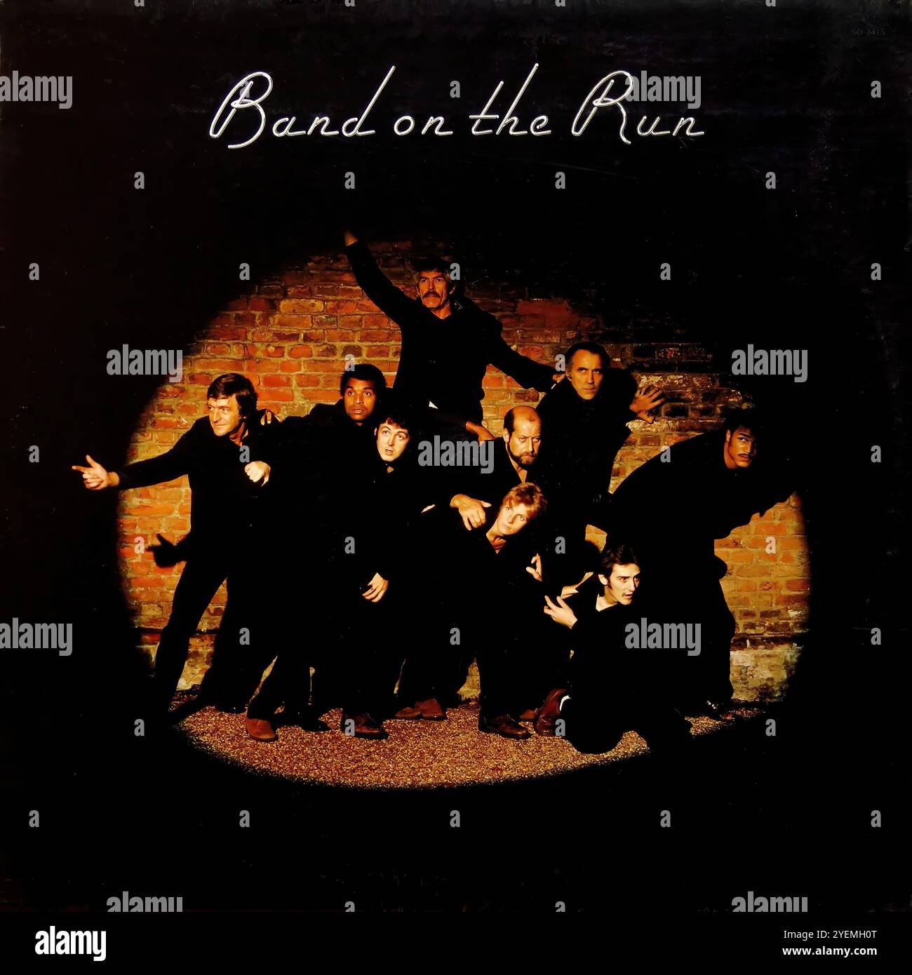 Band on the run mccartney hi-res stock photography and images - Alamy