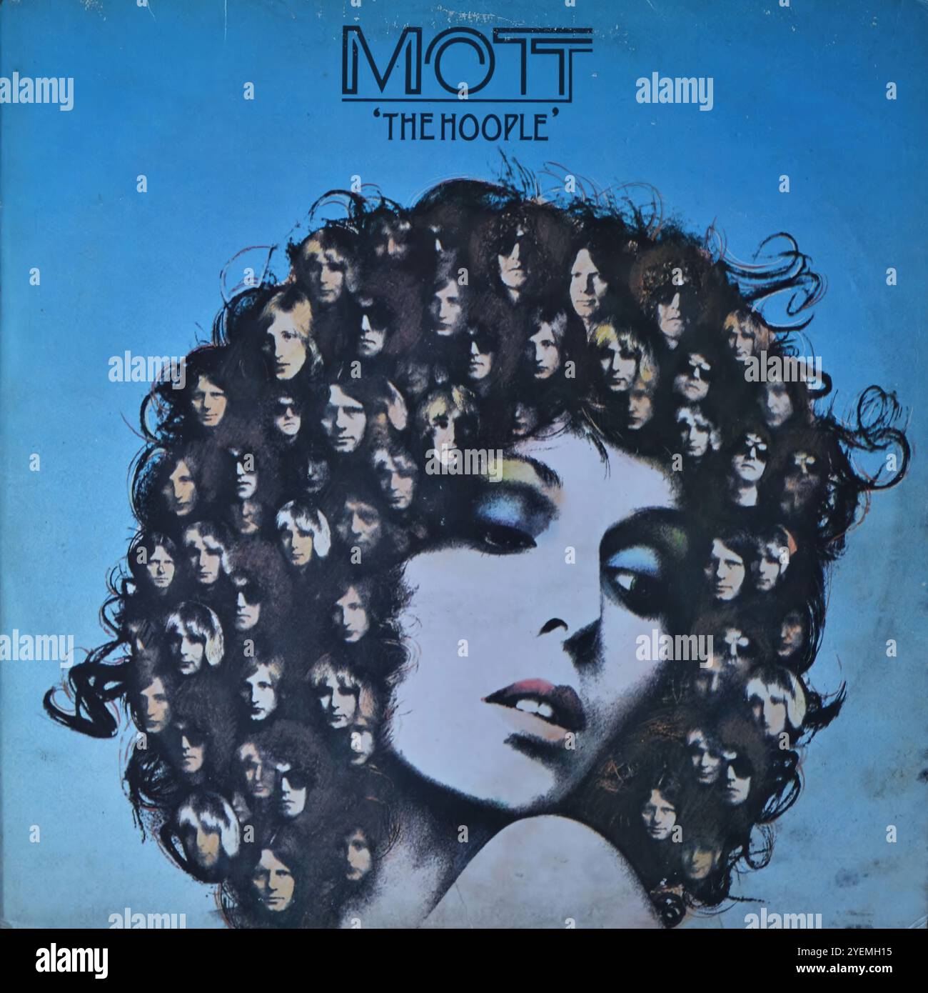Mott The Hoople - The Hoople - Original Vinyl Cover Stock Photo - Alamy