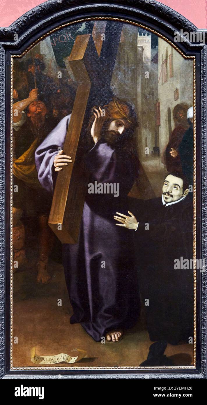 The Vision of Father Simón, 1612, Francisco Ribalta (1565-1628), The ...