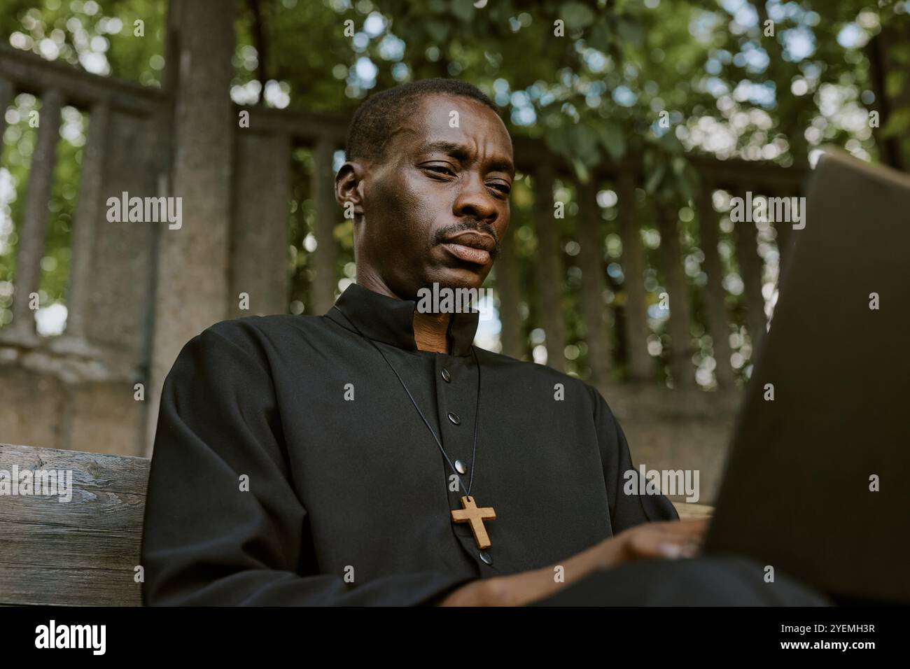 Open air service grace church hi-res stock photography and images - Alamy