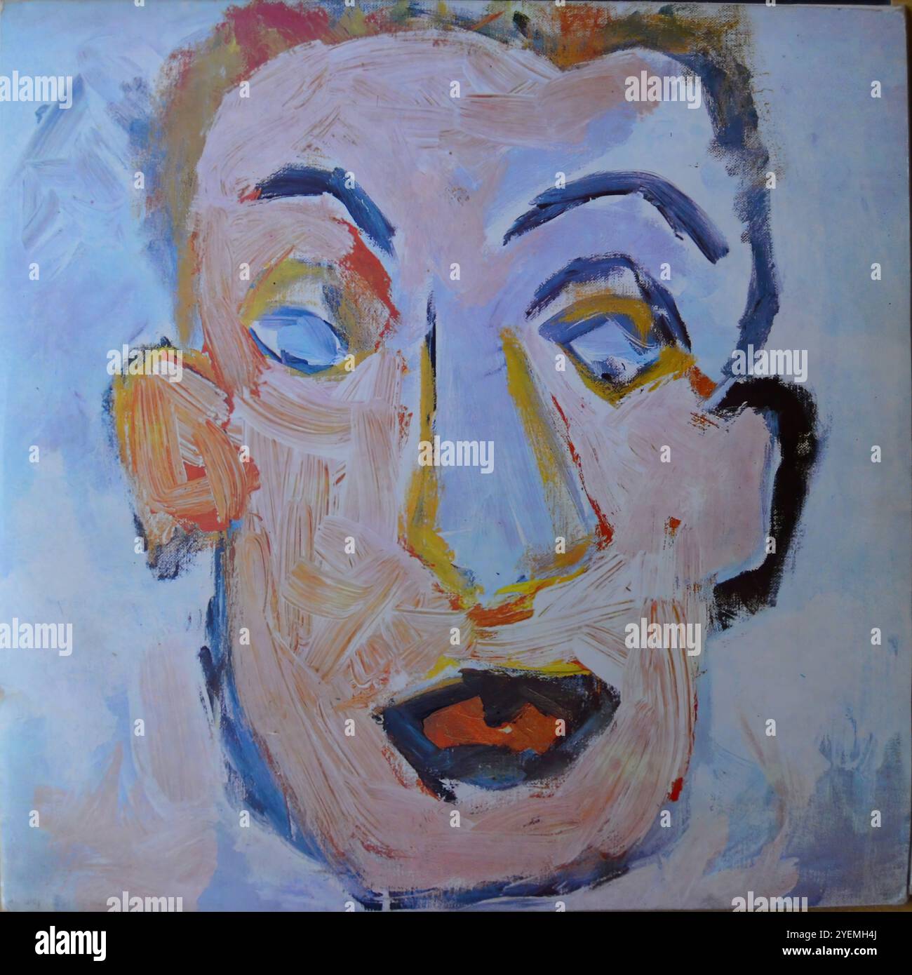 Bob Dylan - Self Portrait - Original Vinyl Cover Stock Photo - Alamy