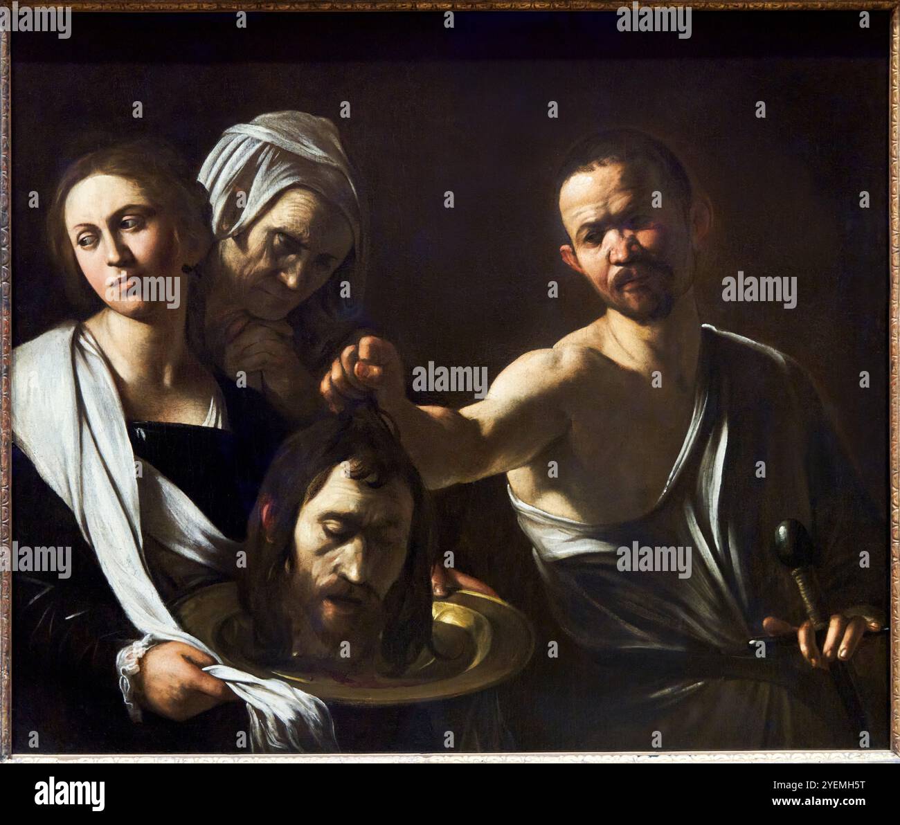 Salome receives the Head of John the Baptist, about 1609-1610 ...