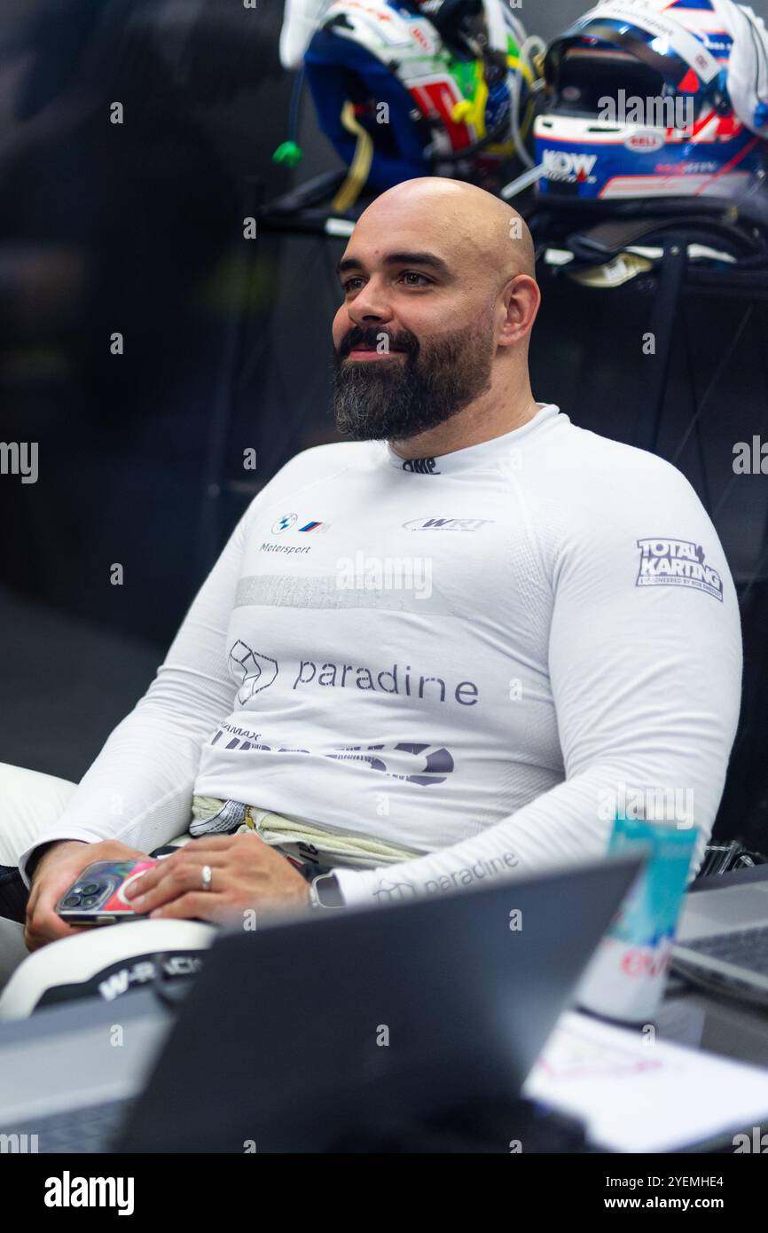 LEUNG Darren (gbr), Team WRT, BMW M4 GT3, portrait during the 2024 8 ...