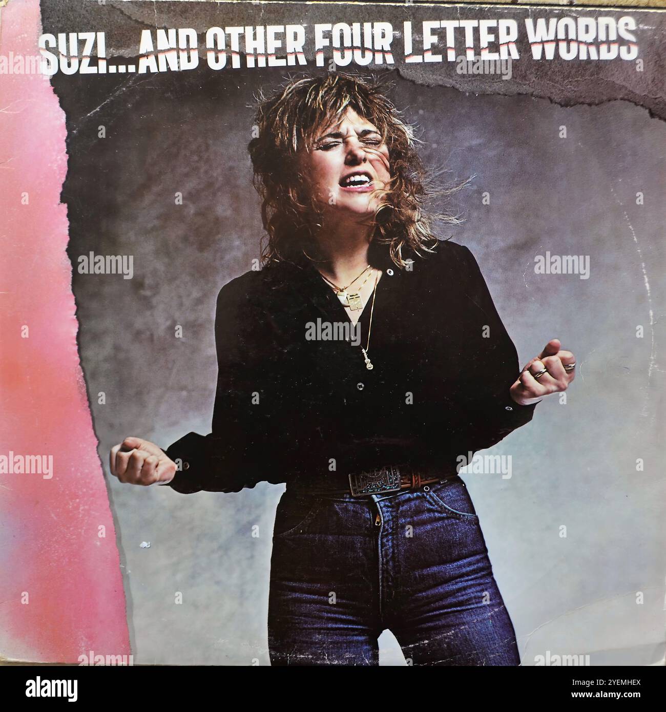 Suzi Quatro - Suzi.....And Other Four Letter Words - Original Vinyl ...