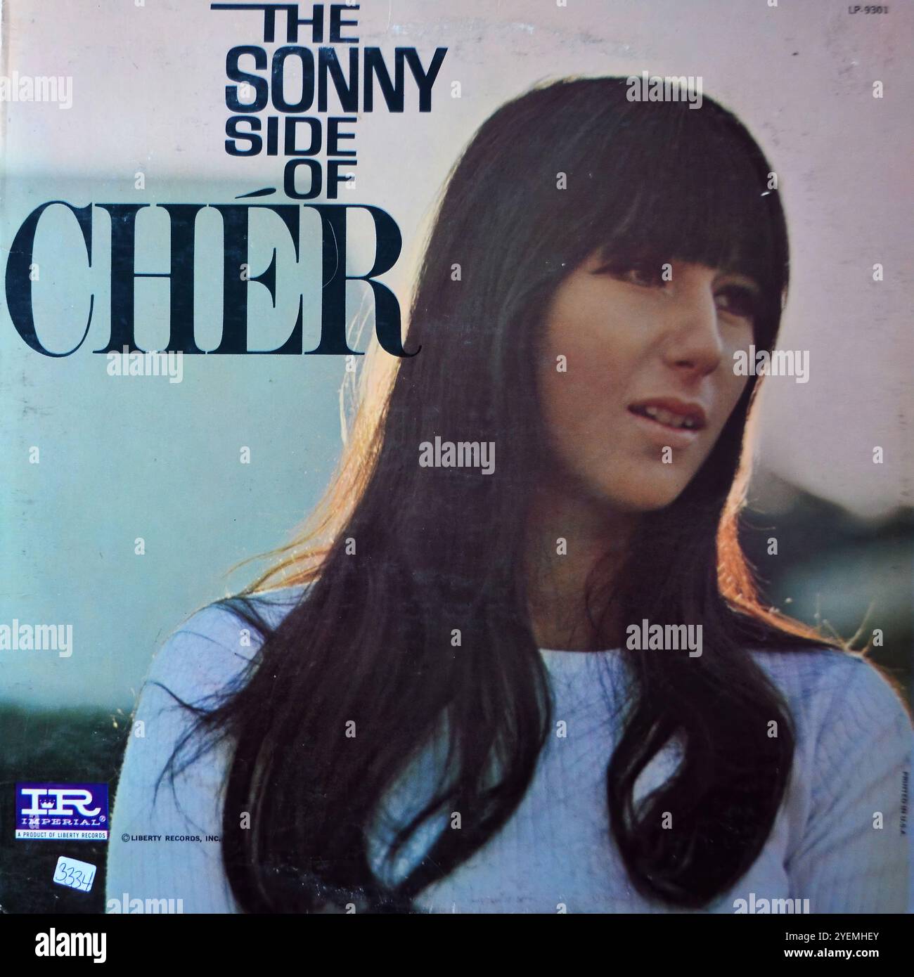 Cher - The Sonny Side Of Cher - Original Vinyl Cover Stock Photo - Alamy