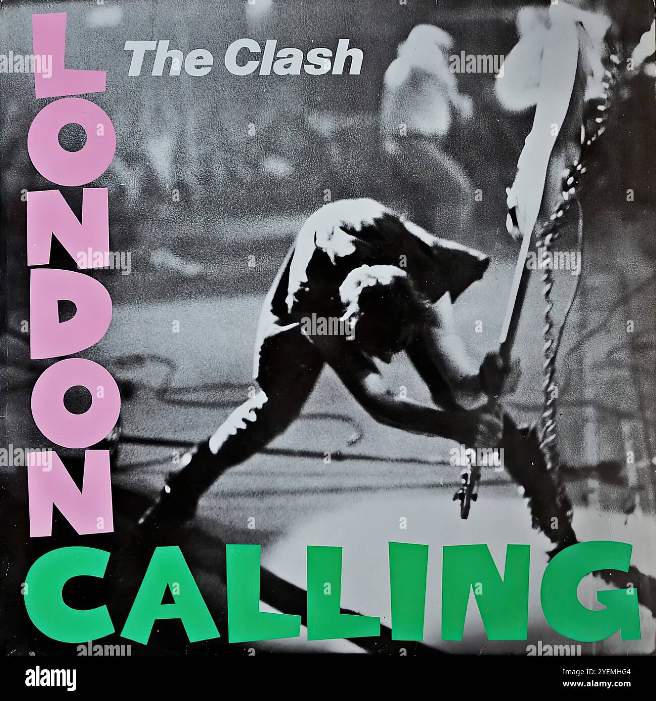 The clash london calling hi-res stock photography and images - Alamy
