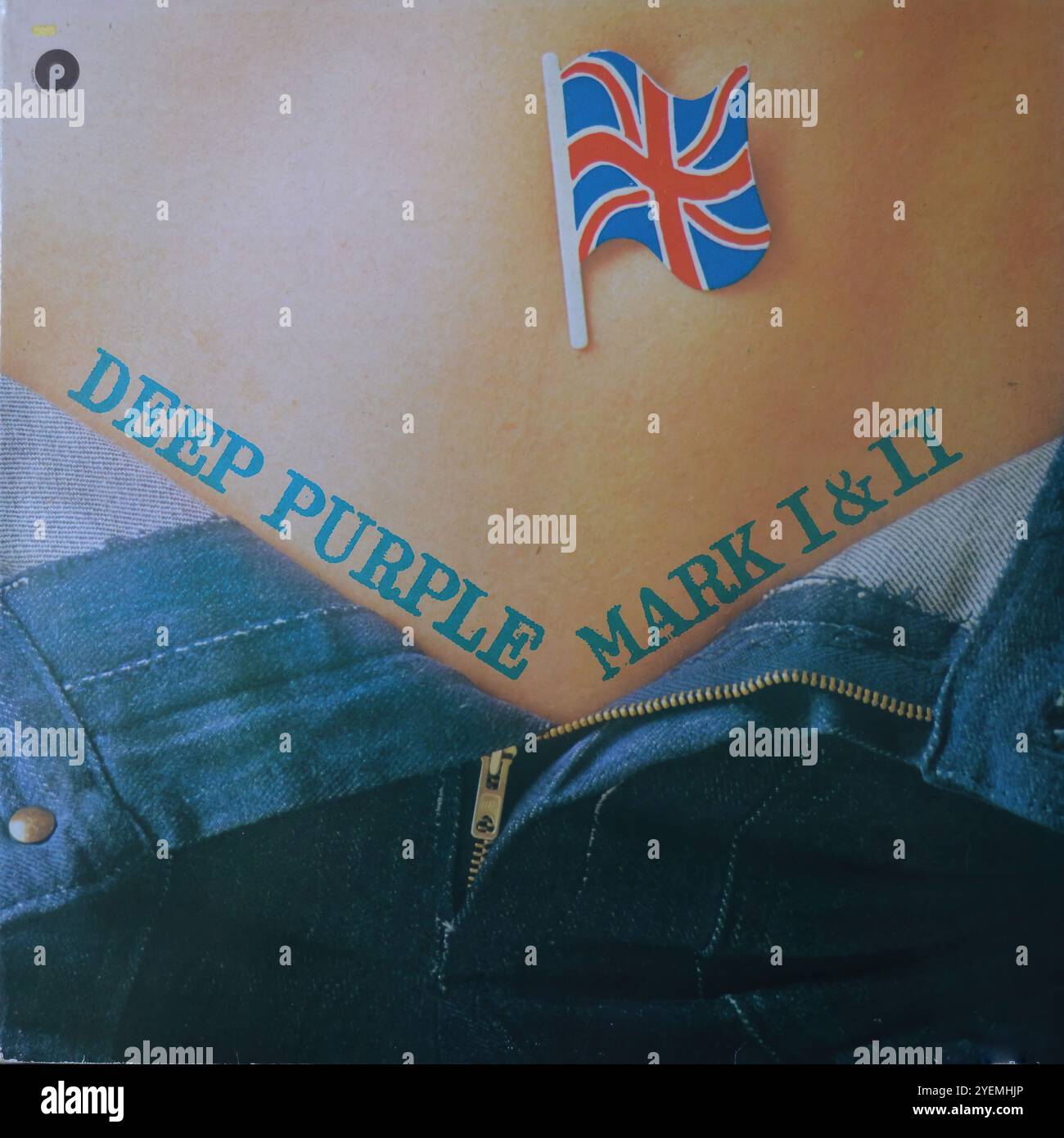 Deep Purple - Mark I & II - Original Vinyl Cover Stock Photo - Alamy