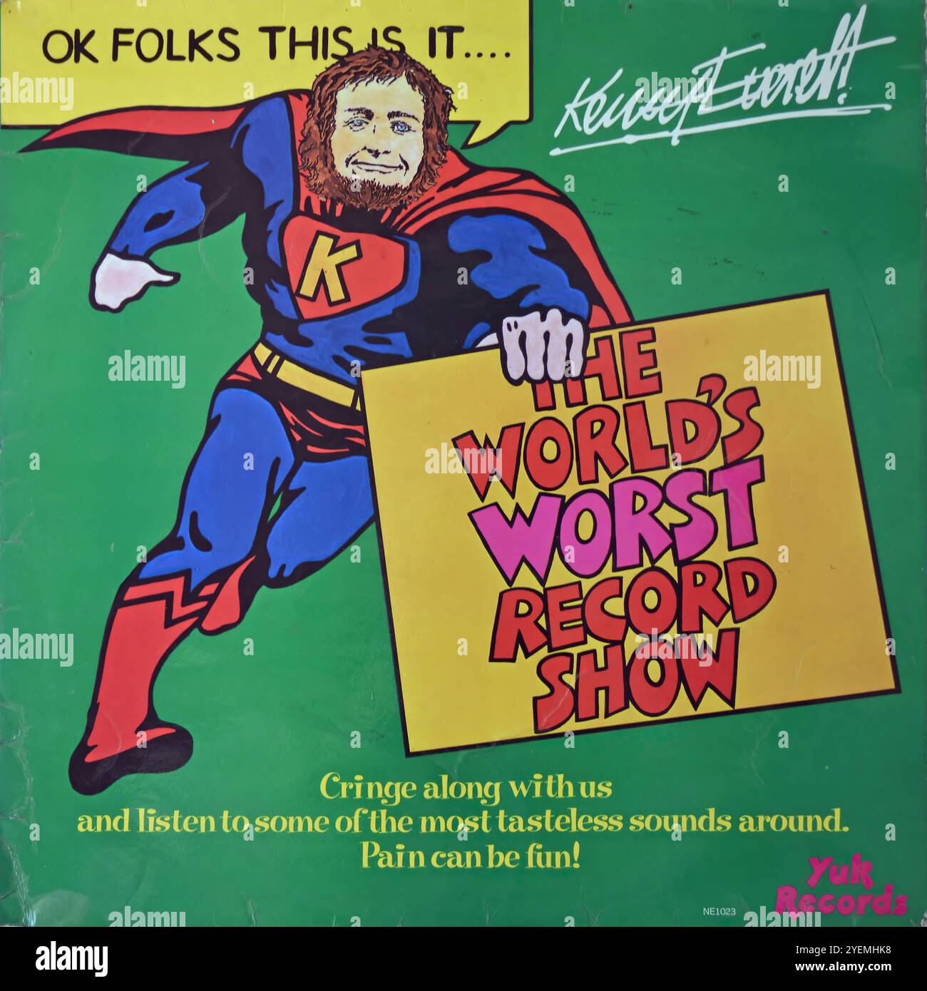 Various Artists - The World`s Worst Record Show - Original Vinyl Cover ...