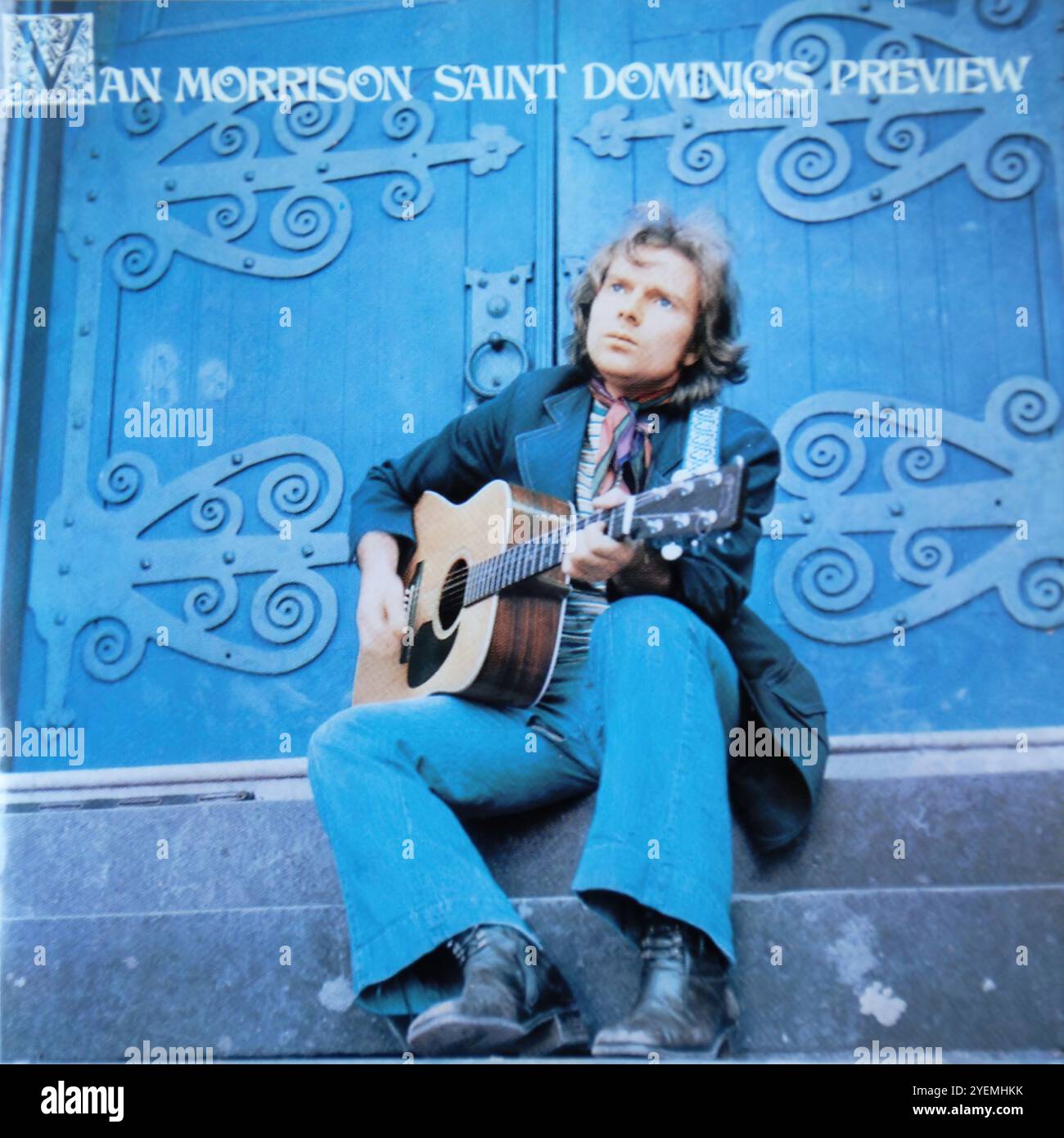 Van Morrison - Saint Dominics Preview - Original Vinyl Cover Stock ...