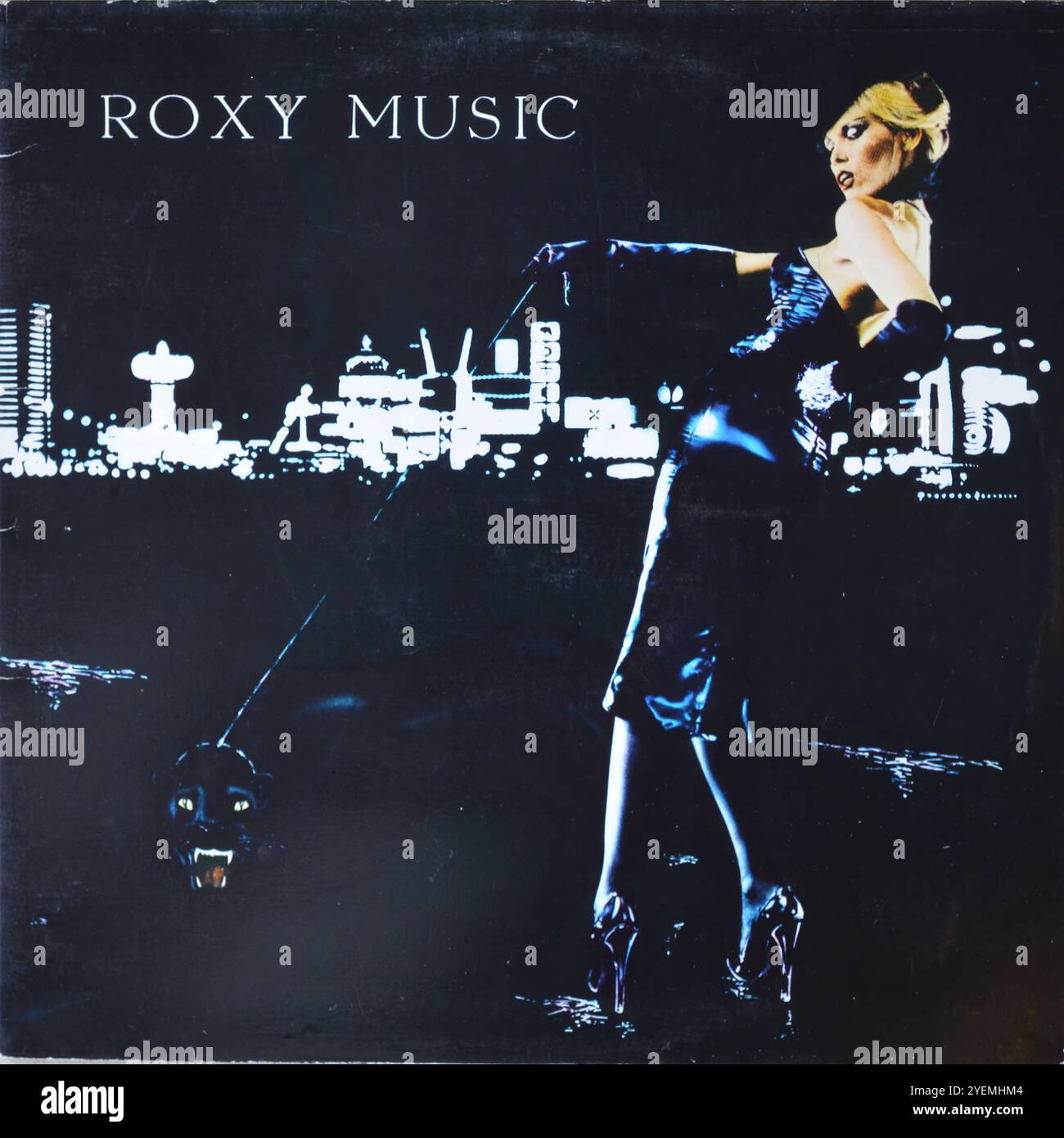 Roxy music cover hi-res stock photography and images - Alamy