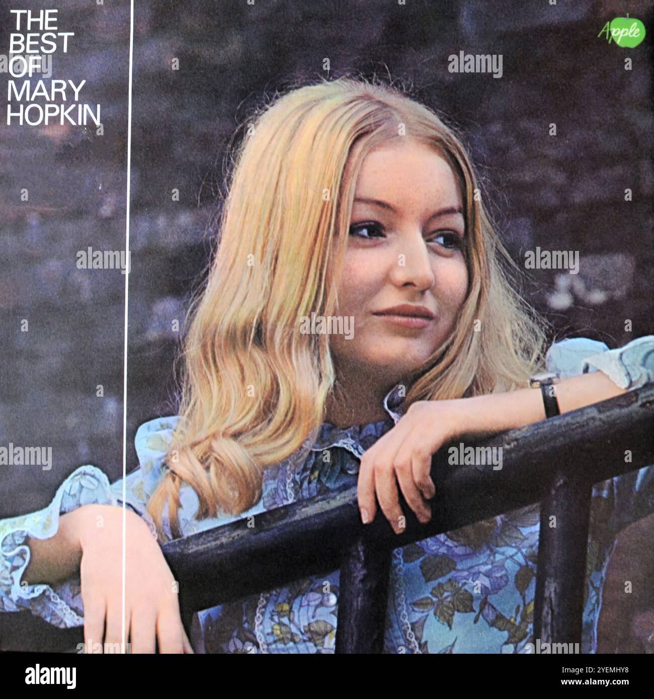 Mary Hopkin The Best Of Mary Hopkin Original Vinyl Cover Stock