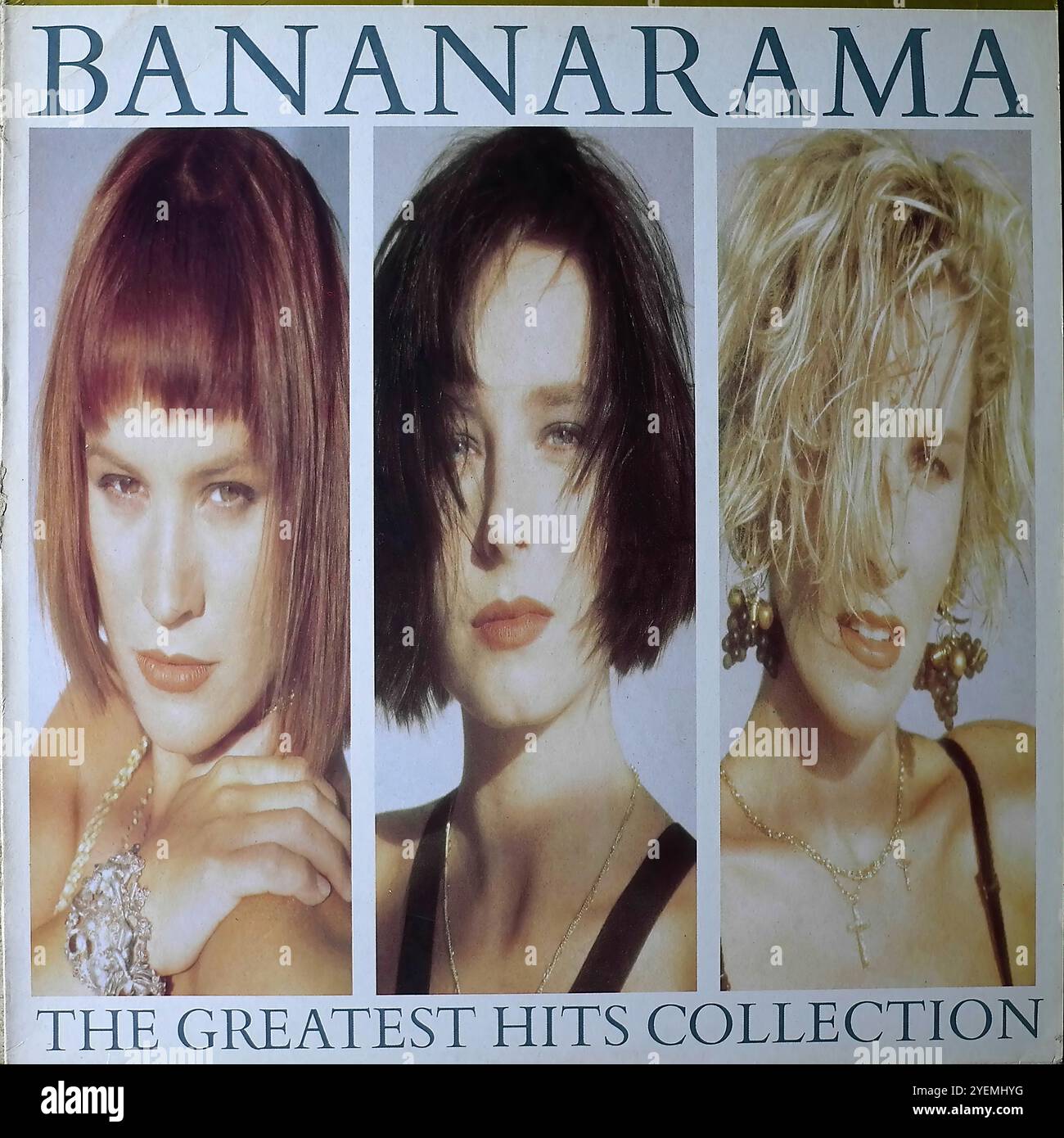 Bananarama - The Greatest Hits Collection - Original Vinyl Cover Stock ...
