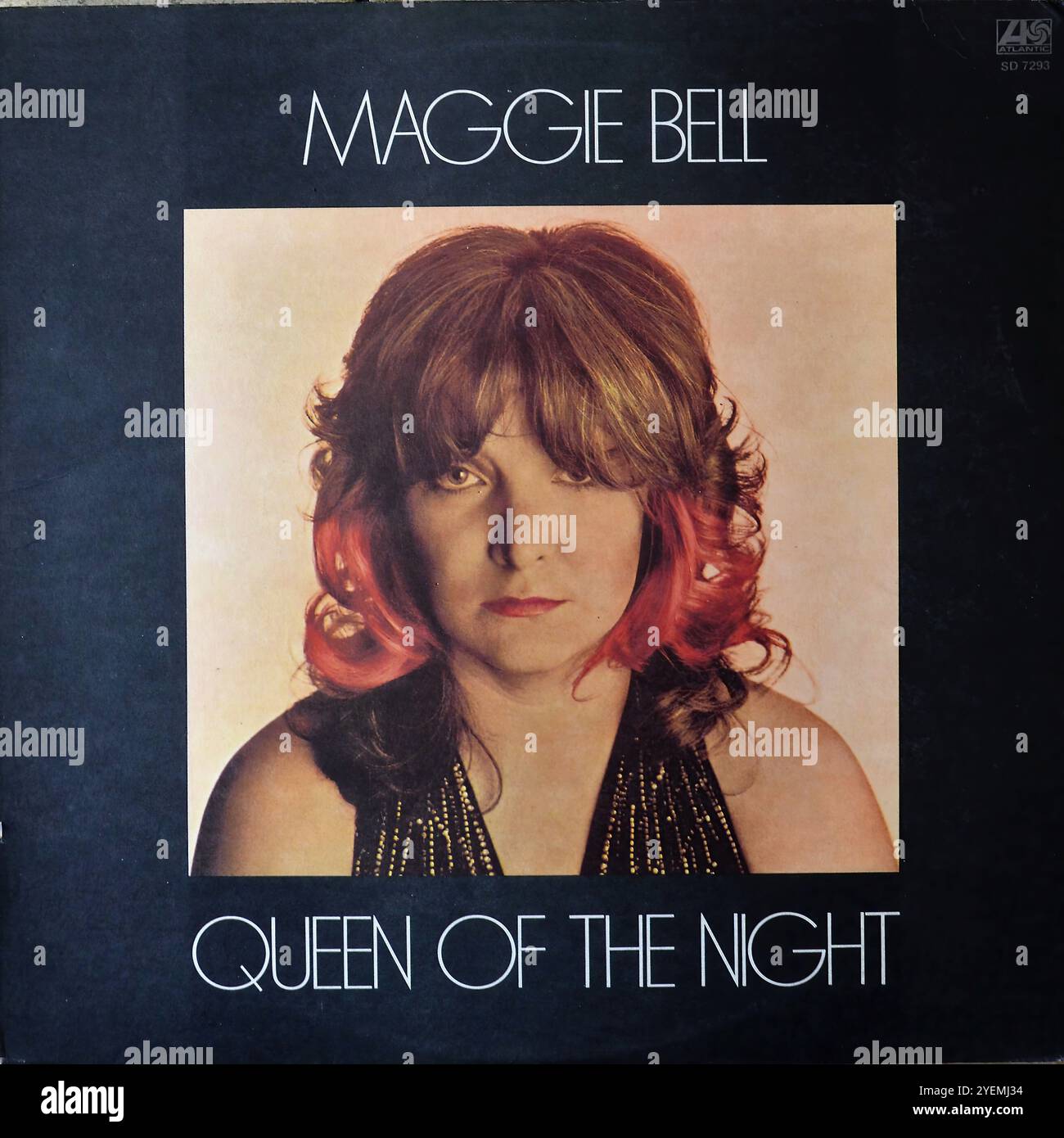 Maggie Bell - Queen Of The Night - Original Vinyl Cover Stock Photo - Alamy