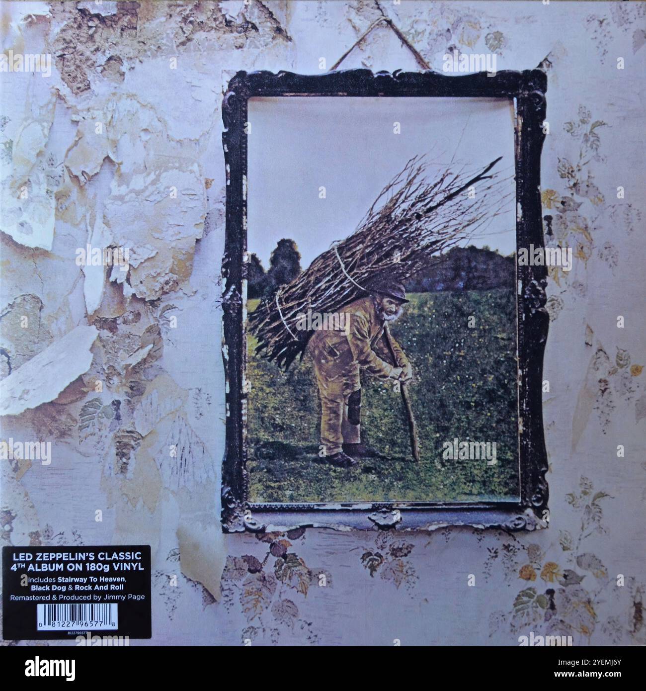 Led zeppelin iv – led zeppelin hi-res stock photography and images - Alamy