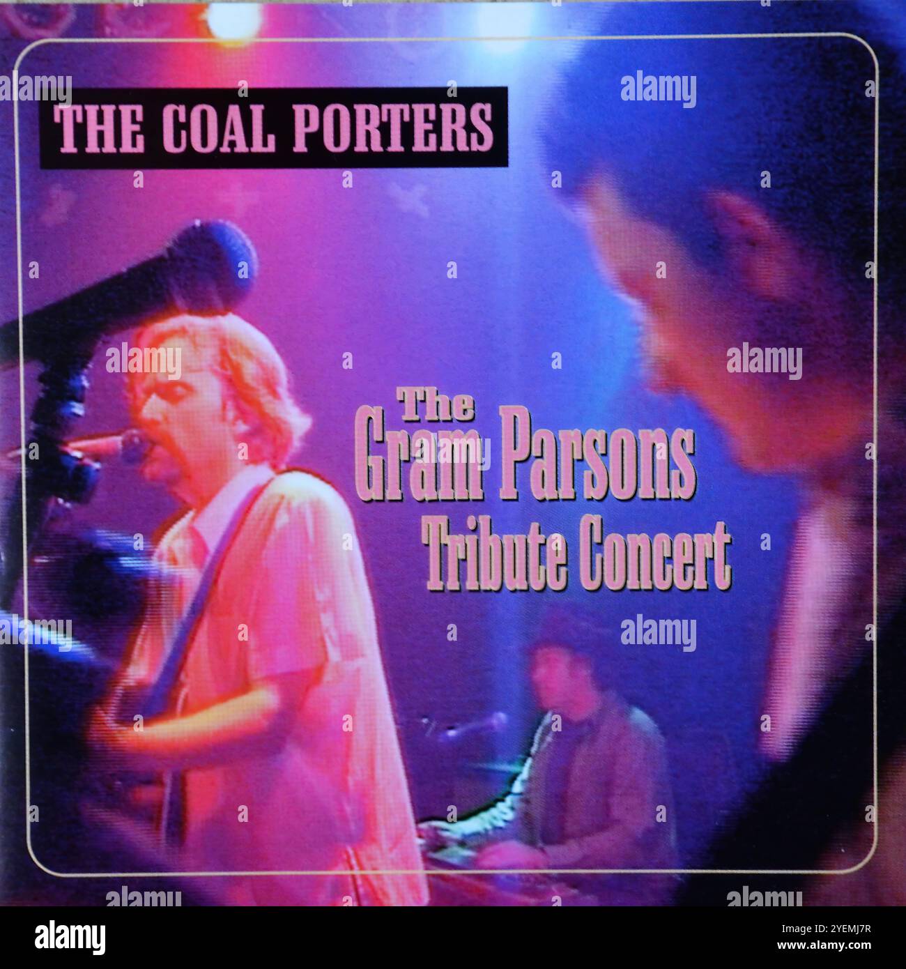 The Coal Porters - The Gram Parsons Tribute Concert - Original Vinyl ...