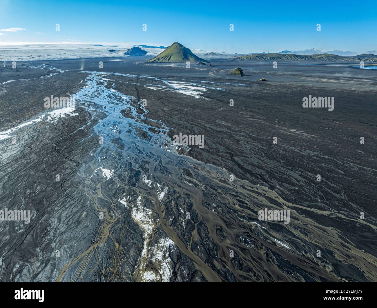 Maelifell volcano hi-res stock photography and images - Alamy