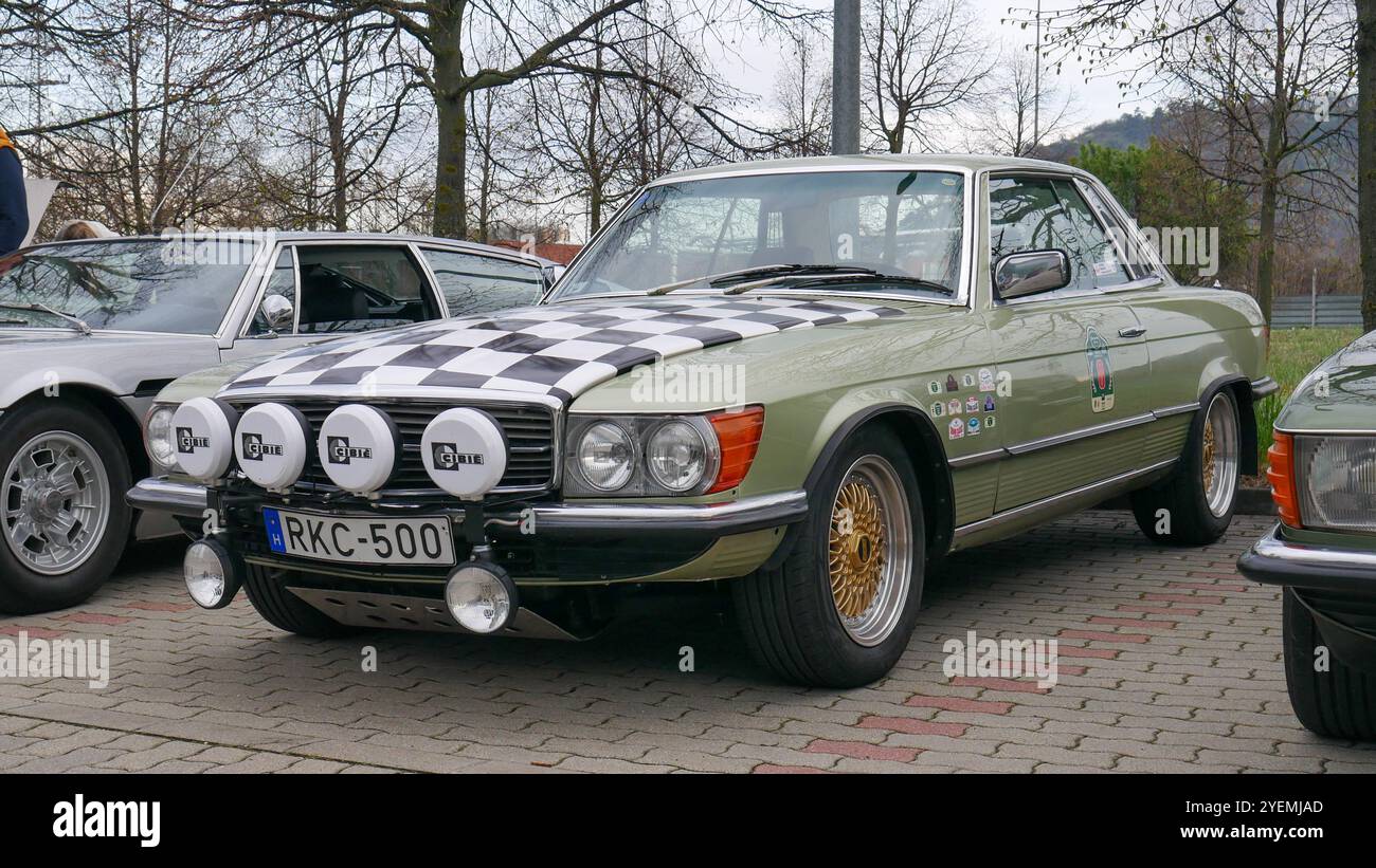 1980s mercedes benz hi-res stock photography and images - Alamy