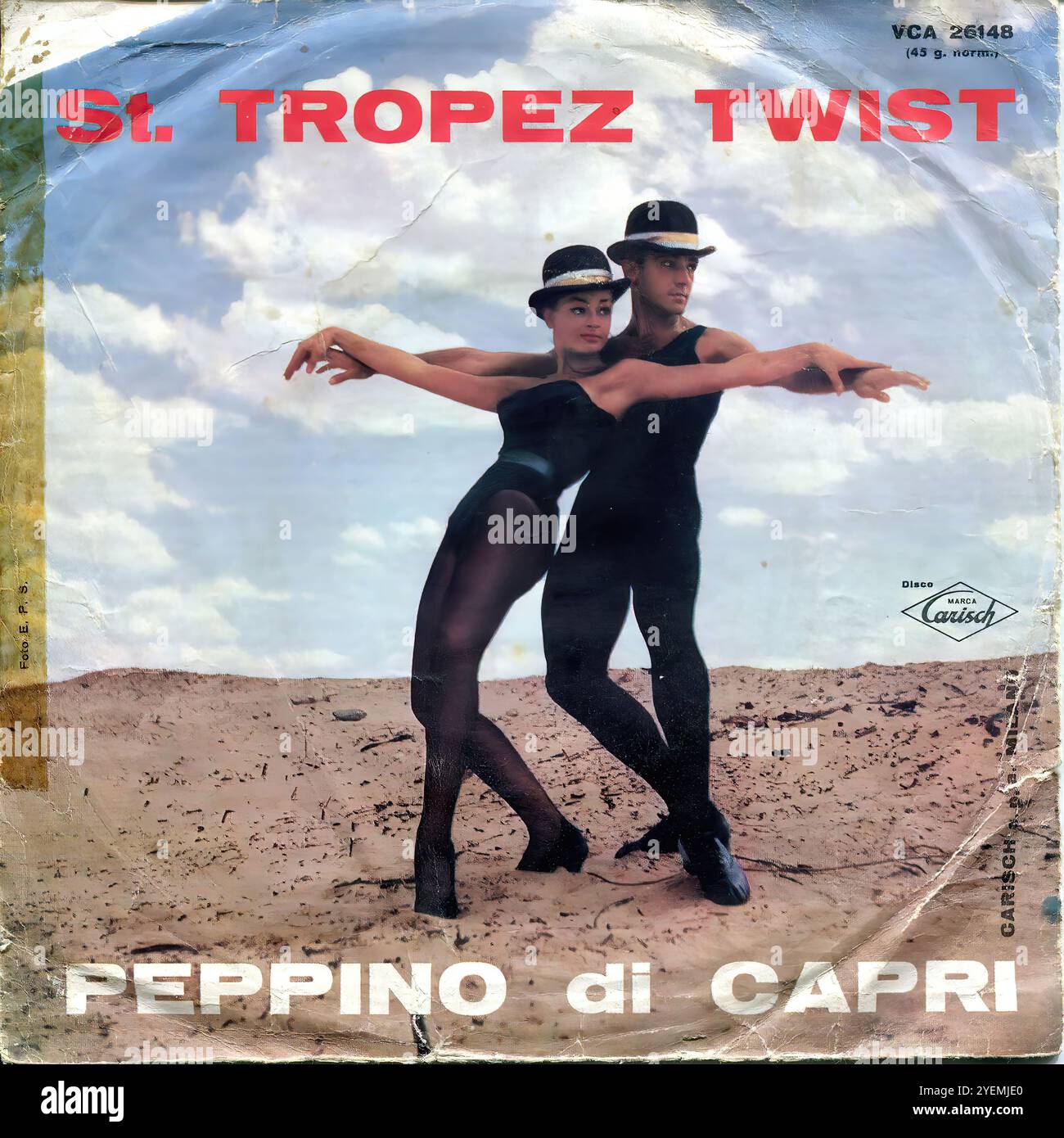Peppino Di Capri - St. Tropez Twist - Daniela - 45 - Original Italian ...