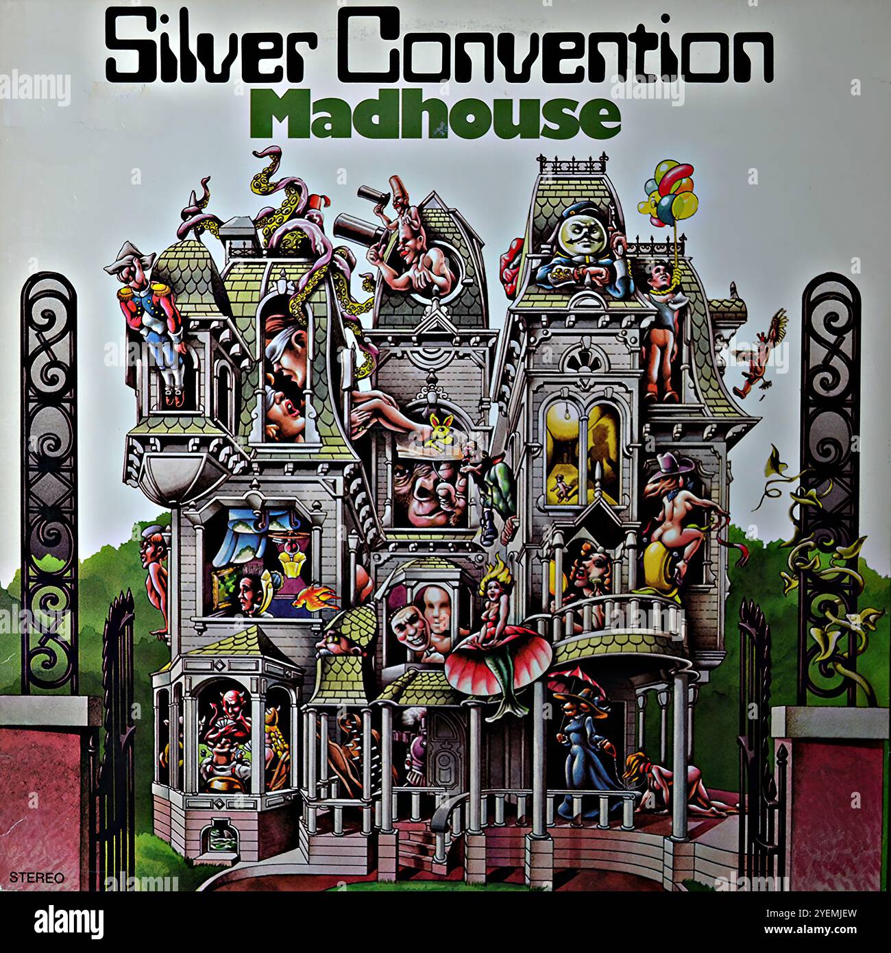 Silver convention hi-res stock photography and images - Alamy