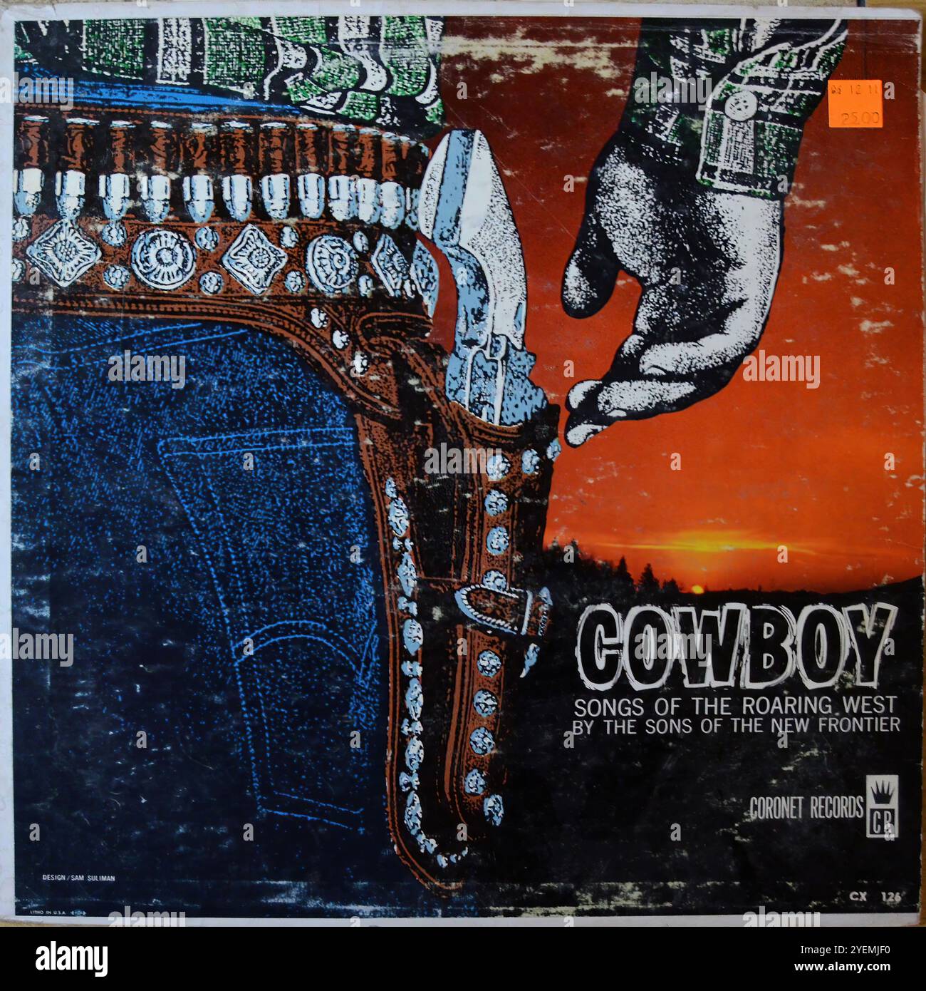 The Sons Of The New Frontiers - Songs Of The Roaring West - Original ...