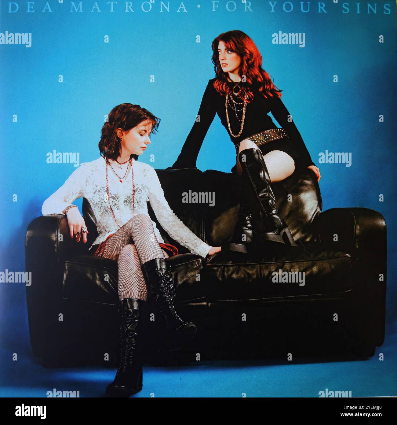 Dea Matrona - For Your Sins - Original Vinyl Cover Stock Photo - Alamy