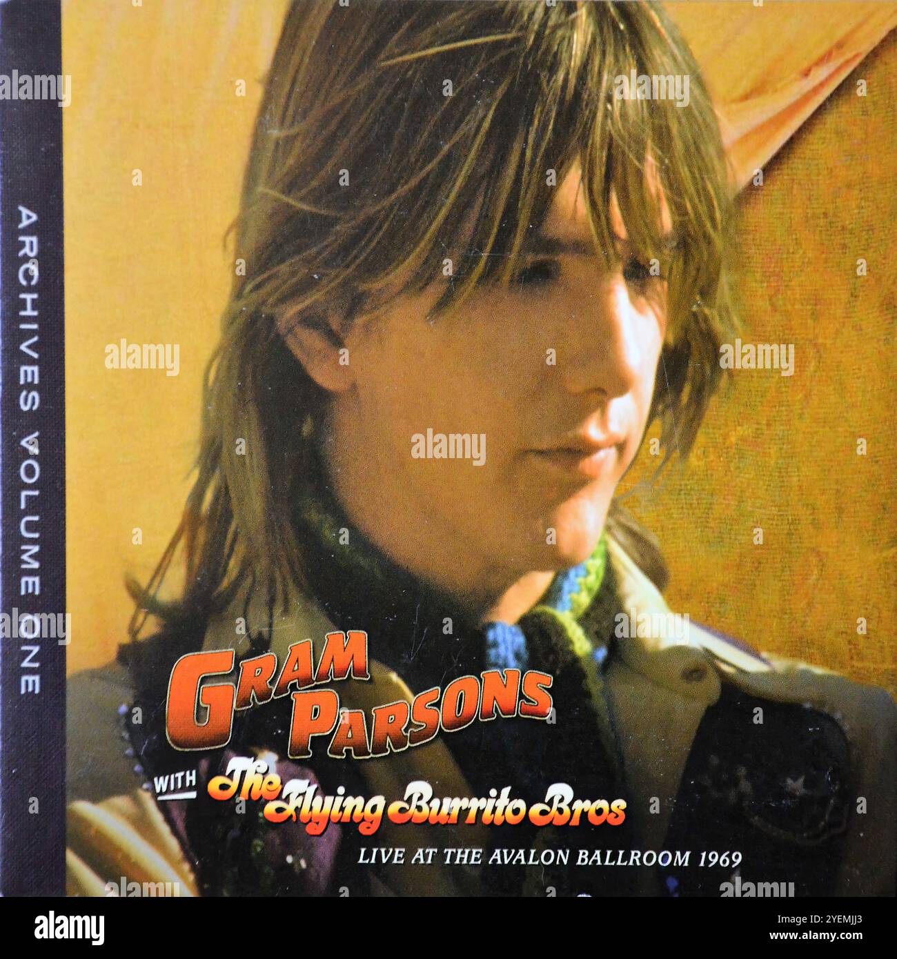 Gram Parsons With The Flying Burrito Brothers - Live At The Avalon ...